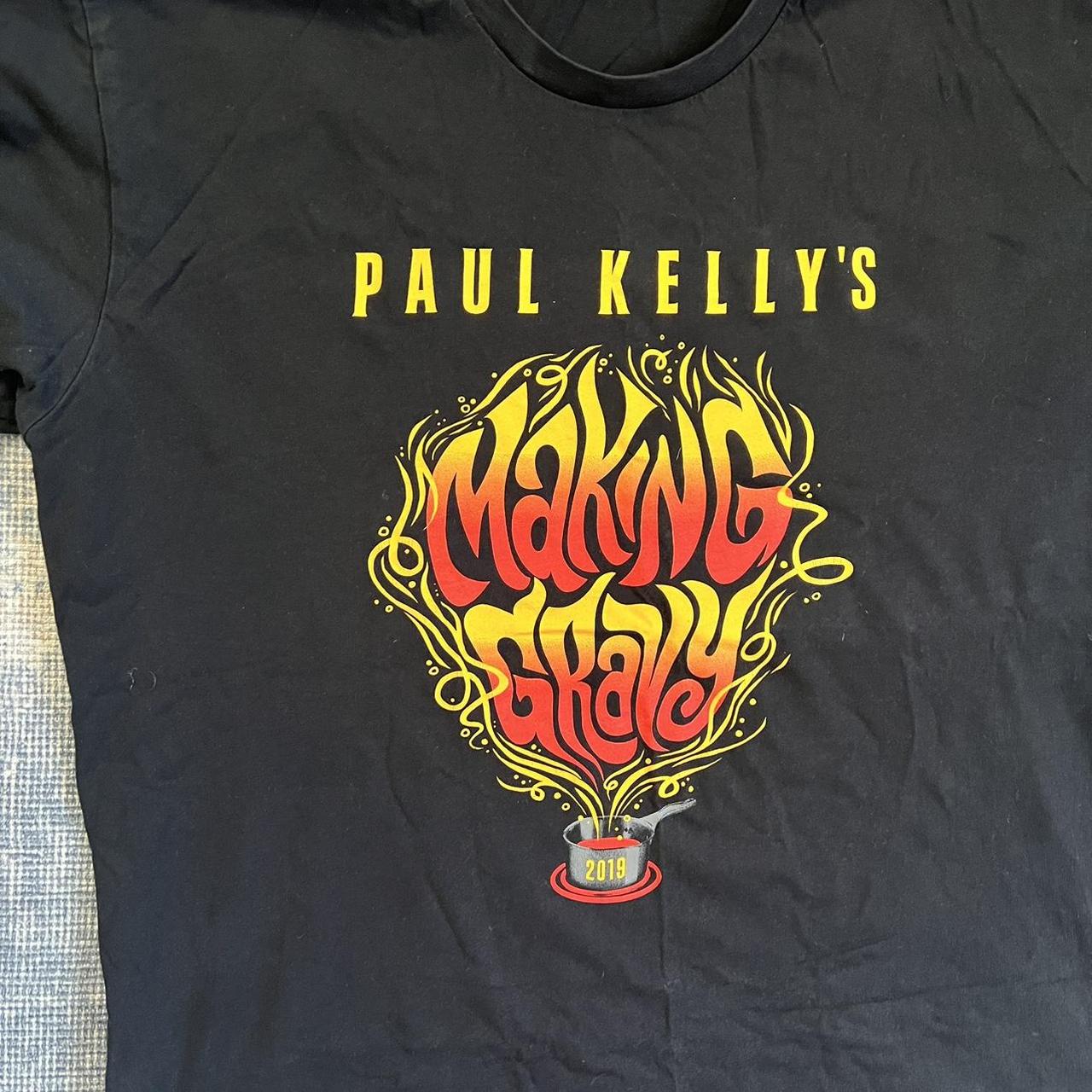 Paul Kelly Tour Merch Size 2XL (undersized) From... - Depop