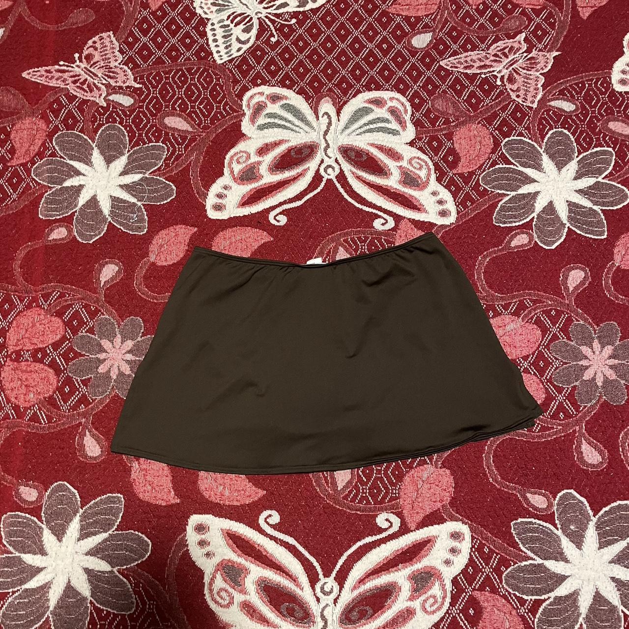 Womens Brown Skirt Depop