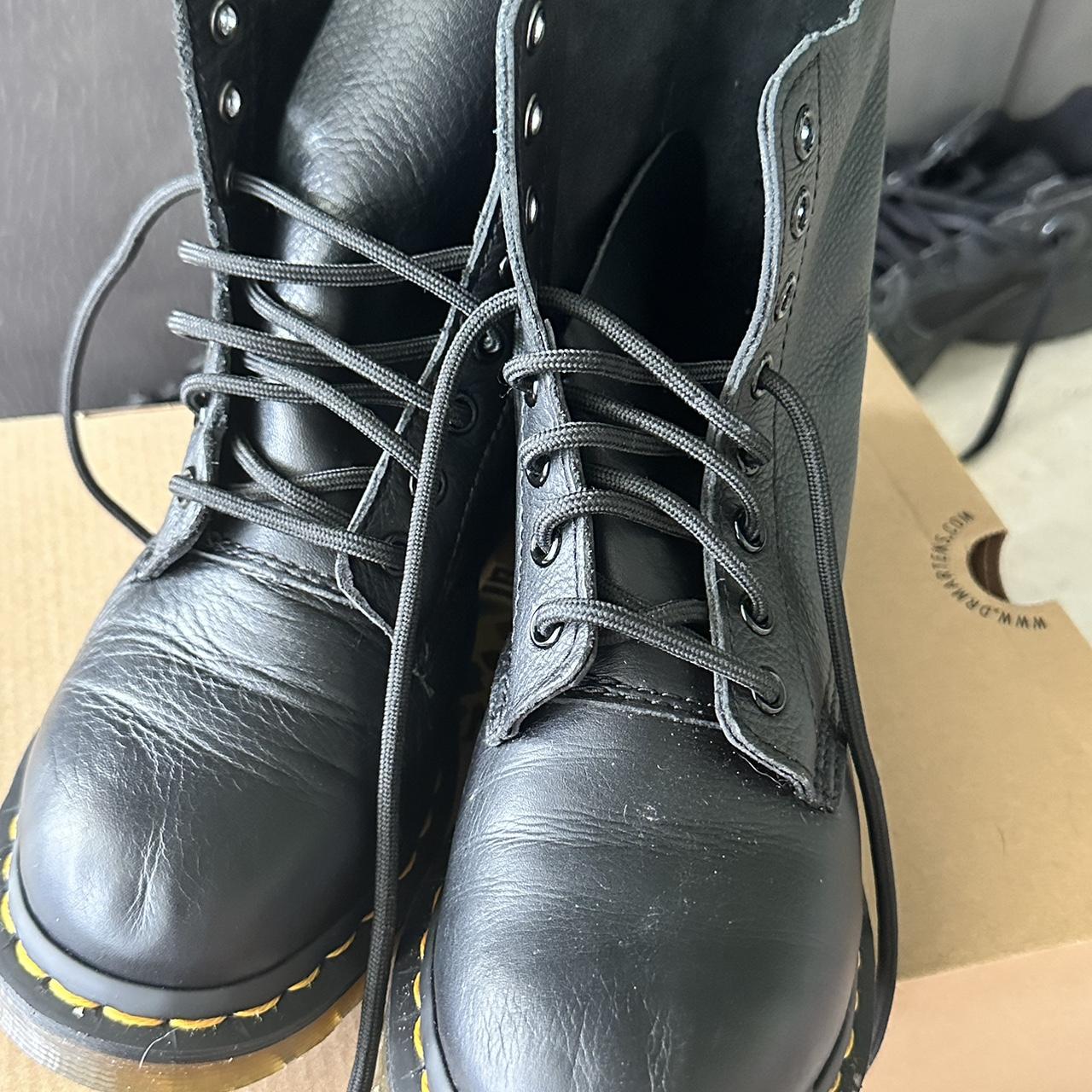 Dr Martens ‘Pascal’ 1460 boots. UK4, US6. Brand new... - Depop