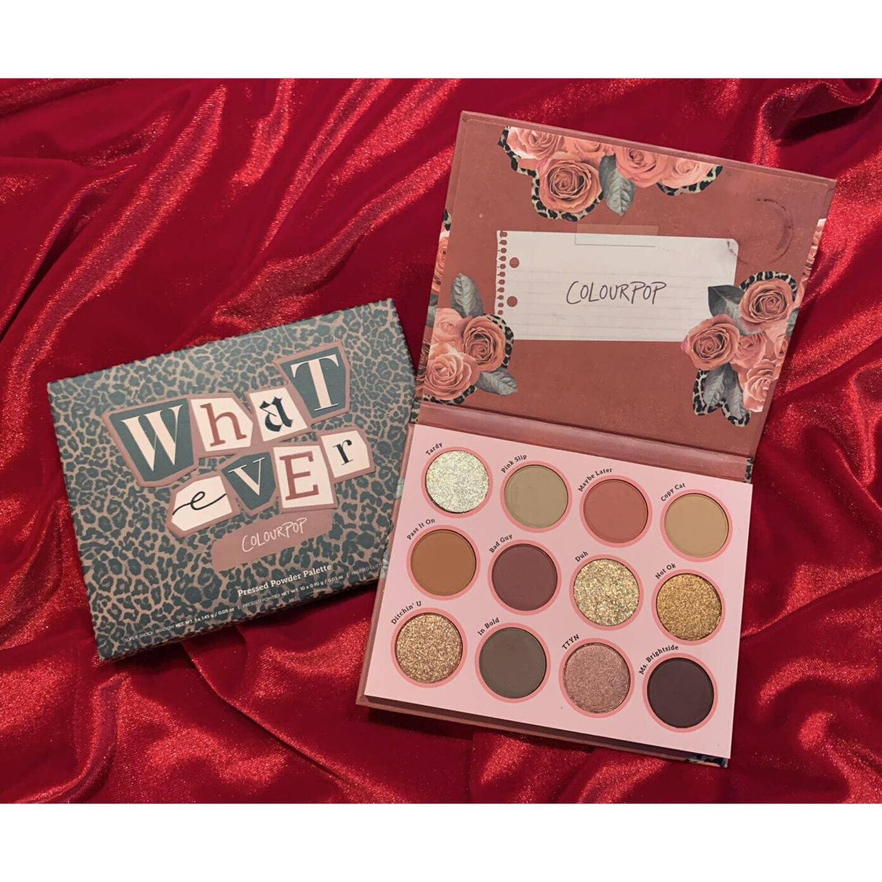 COLOURPOP Pressed Powder Palette WHATEVER ~ BRAND... - Depop