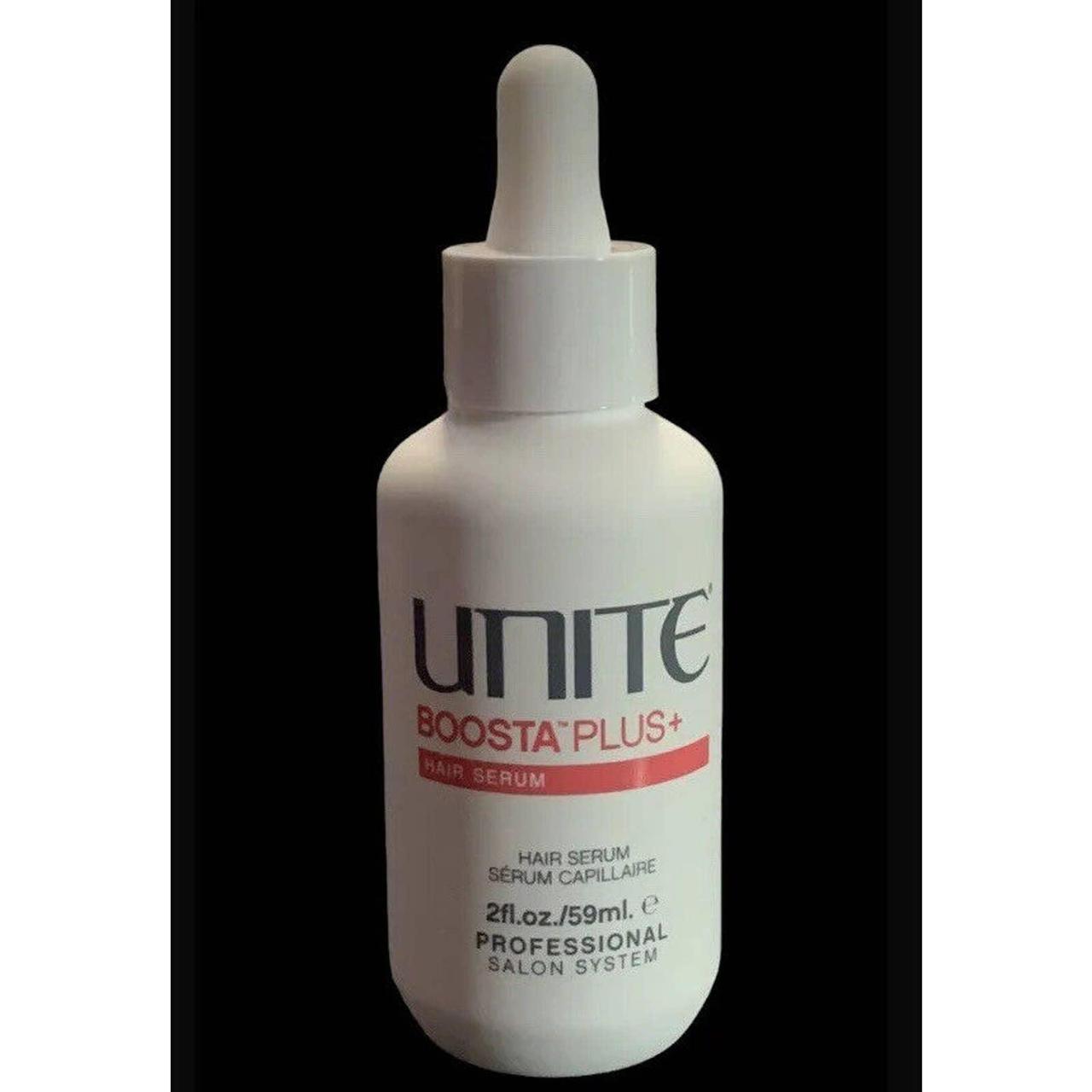 unite BOOSTA PLUS+ Hair Serum 2 Fl Oz / 59ml Full... - Depop