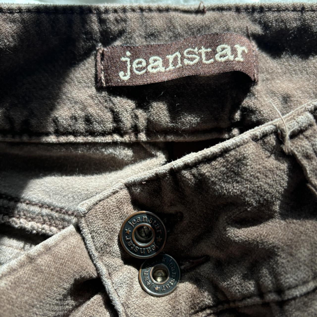Brown vintage Jean star pants! Feels like a lighter... - Depop