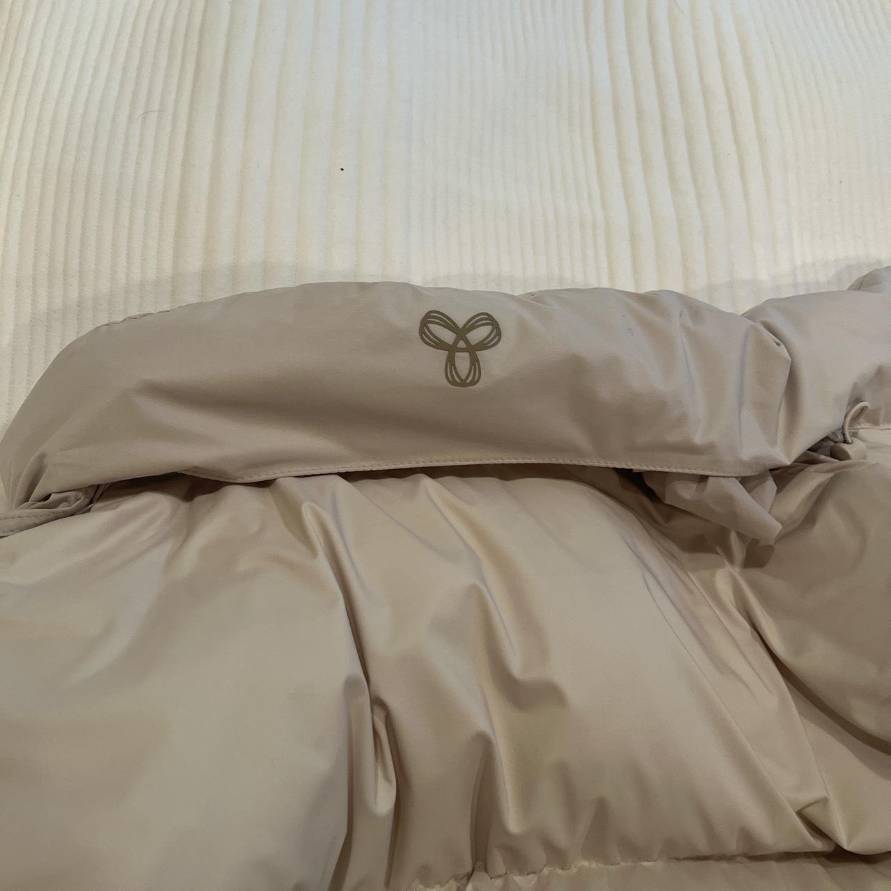 artizia tna mega puff crop jacket. the color is... - Depop