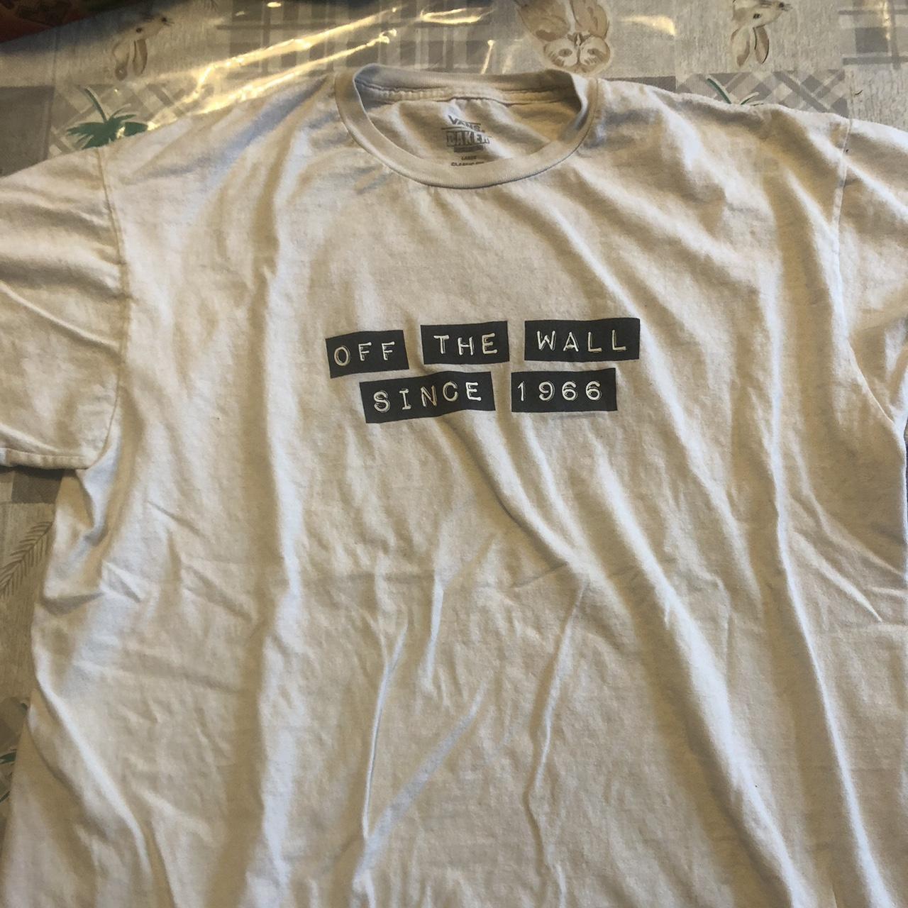 Vans baker collab tee - Depop