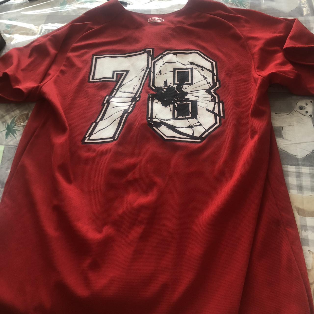 Mishka mnwka baseball jersey - Depop