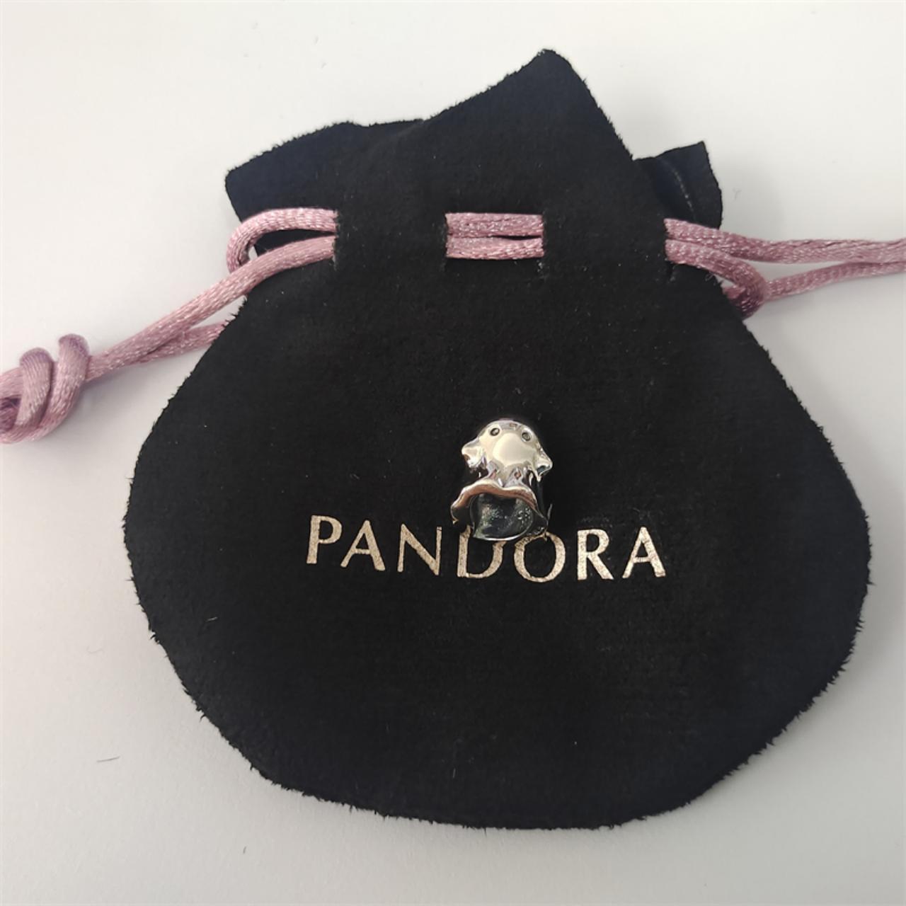 Brand Genuine CH-4A1252 Silver PANDORA Boo the... - Depop