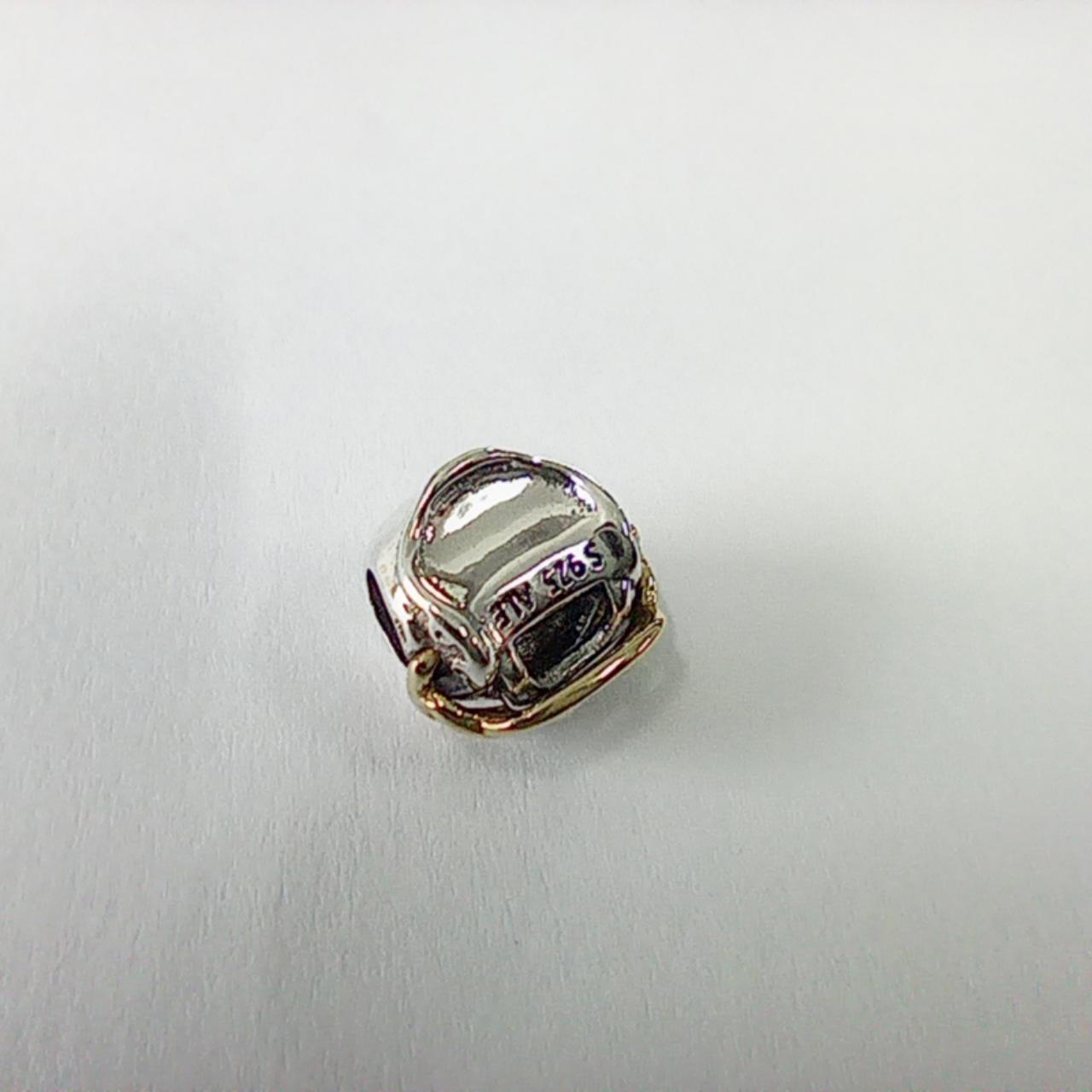 Pandora Football CH-1A1725 Helmet Charm NFL UK... - Depop