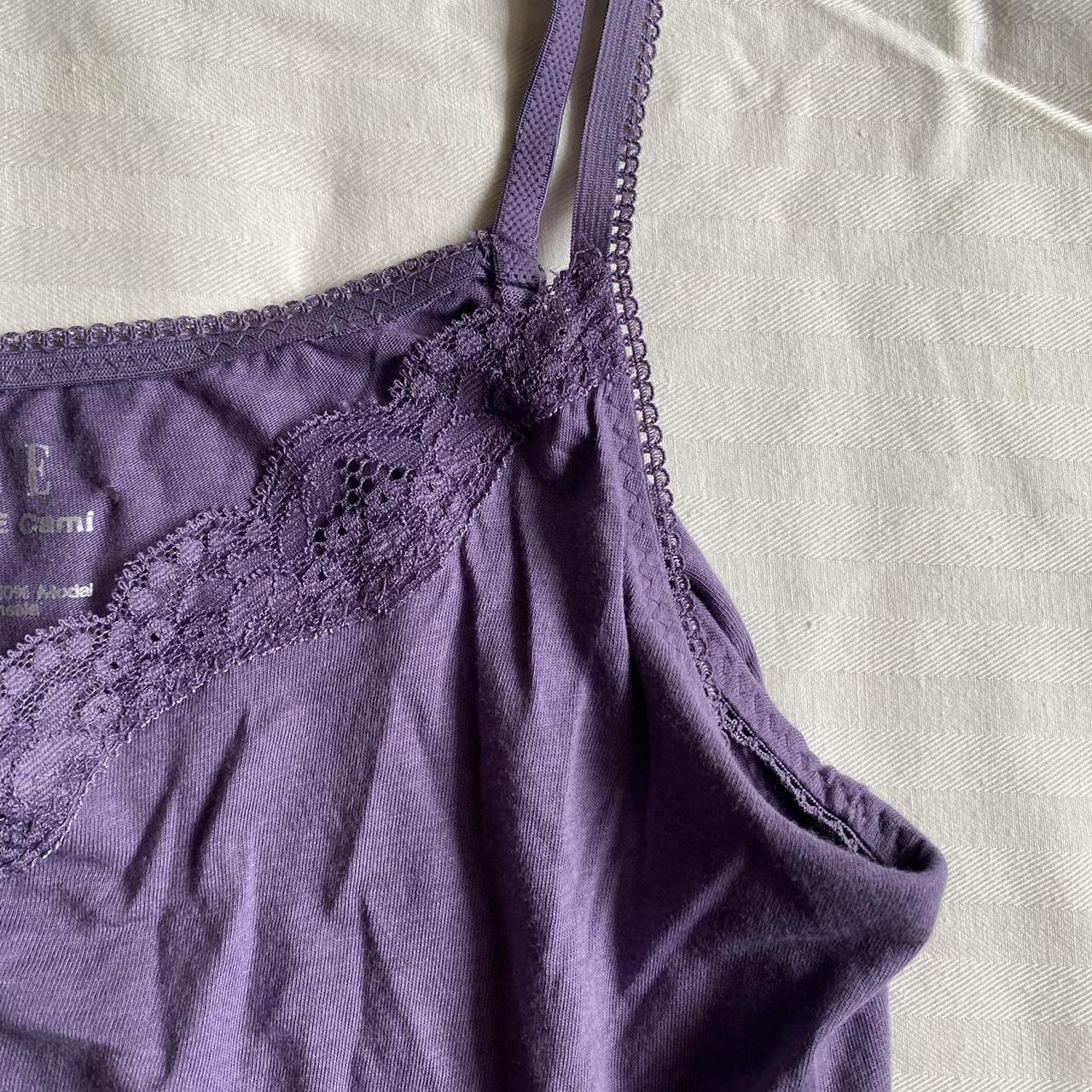 perfect purple cami soft material and very light,... - Depop