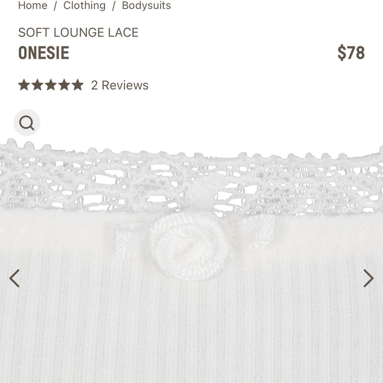 Skims white one piece Sold out on skims for $78,... - Depop