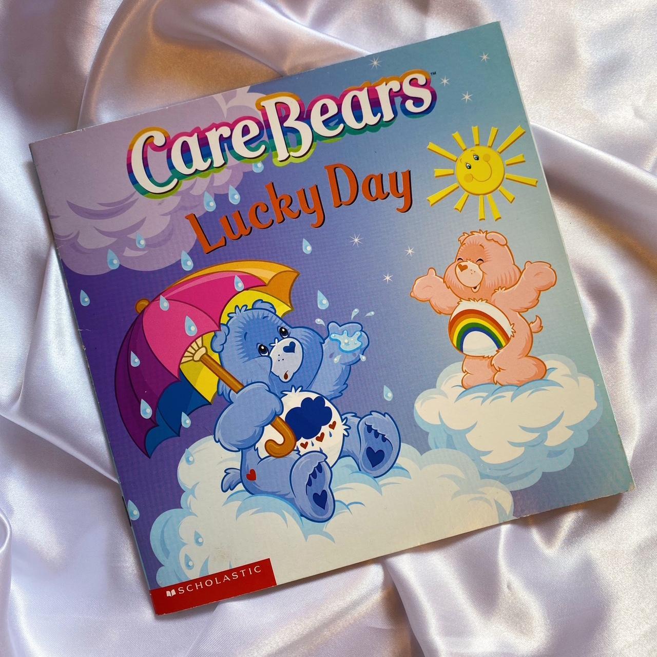 🧚🏼Care bear Lucky Day book focusing on grumpy rain... - Depop