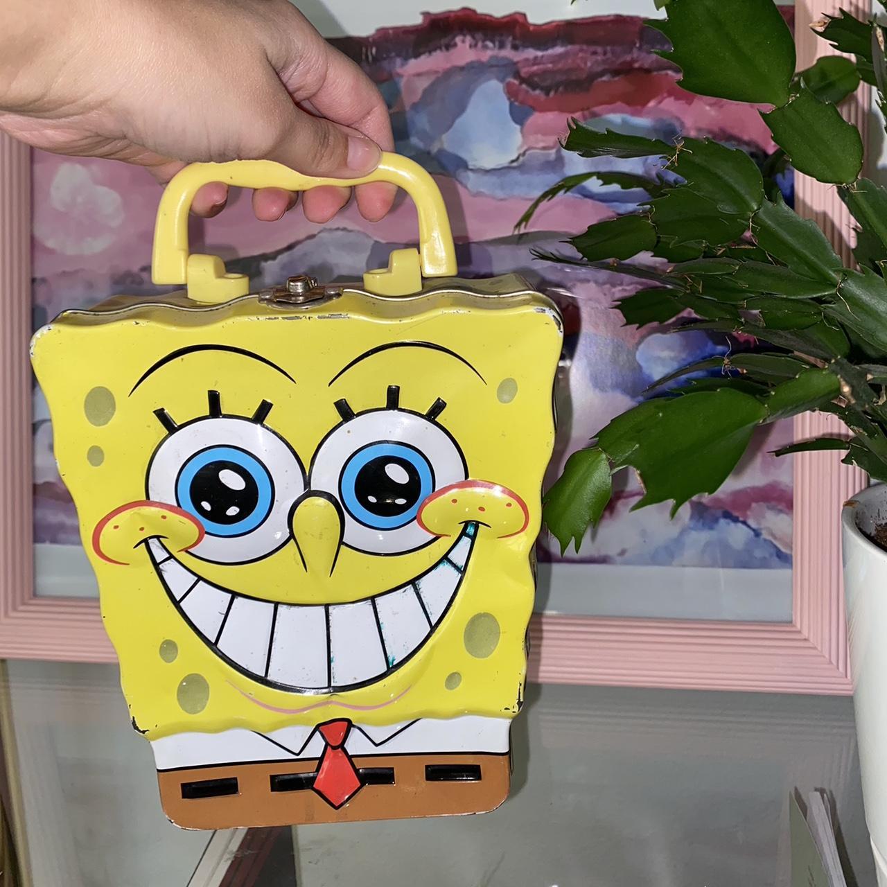 SpongeBob SquarePants lunch box #kidcore... | Depop