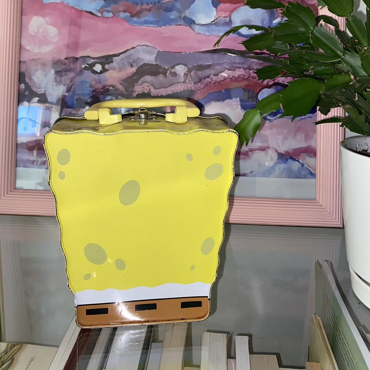 SpongeBob SquarePants lunch box #kidcore... | Depop