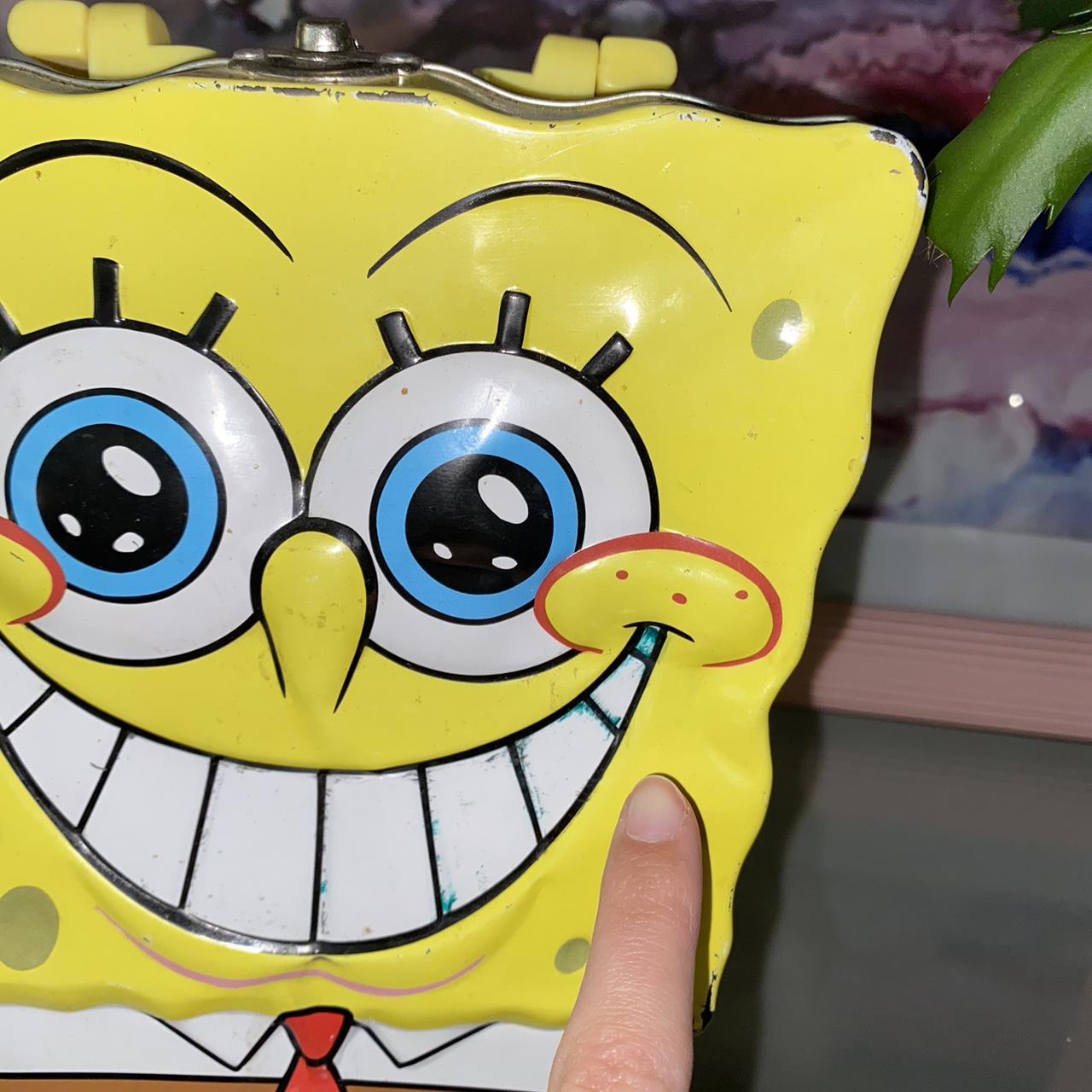 SpongeBob SquarePants lunch box #kidcore... | Depop