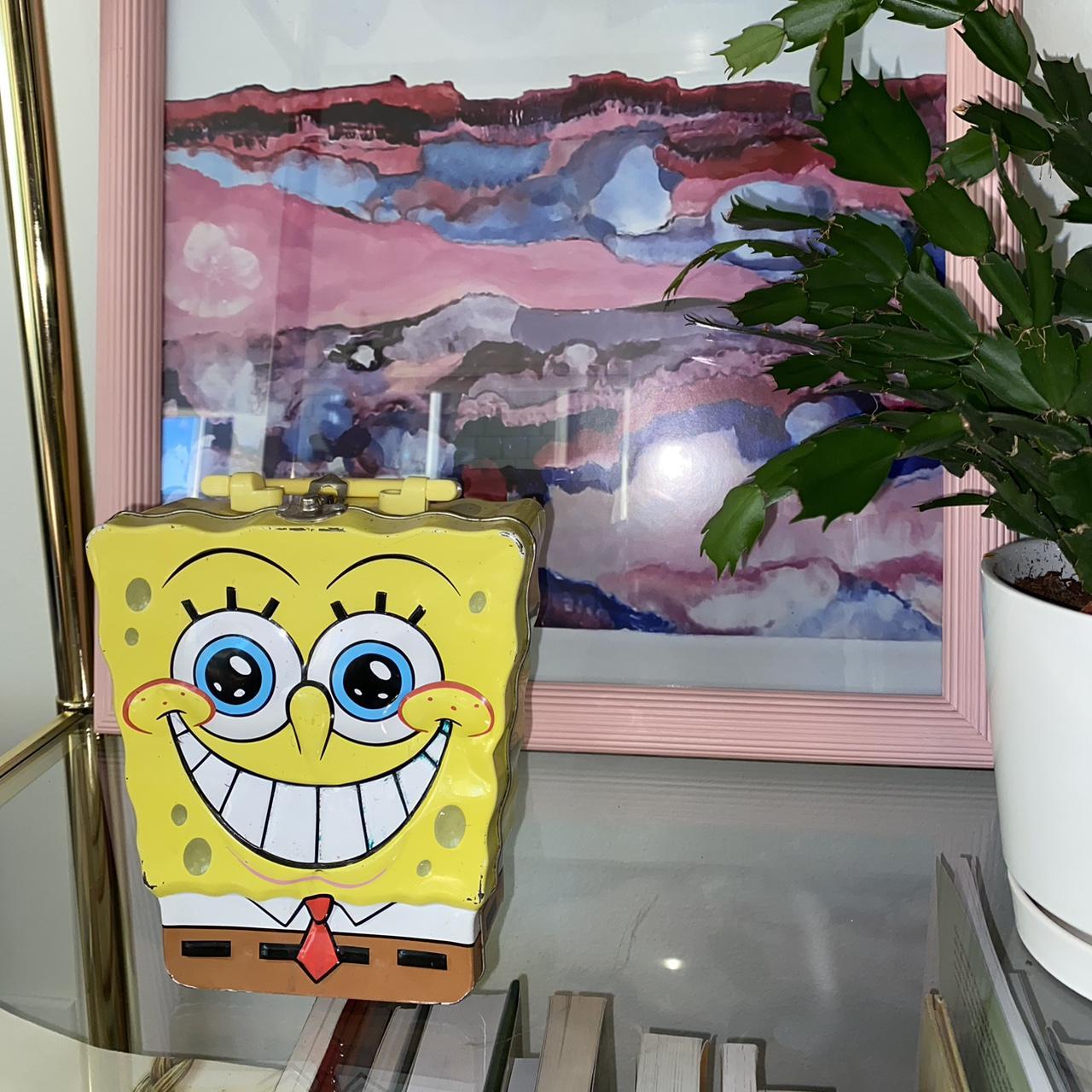 SpongeBob SquarePants lunch box #kidcore... | Depop