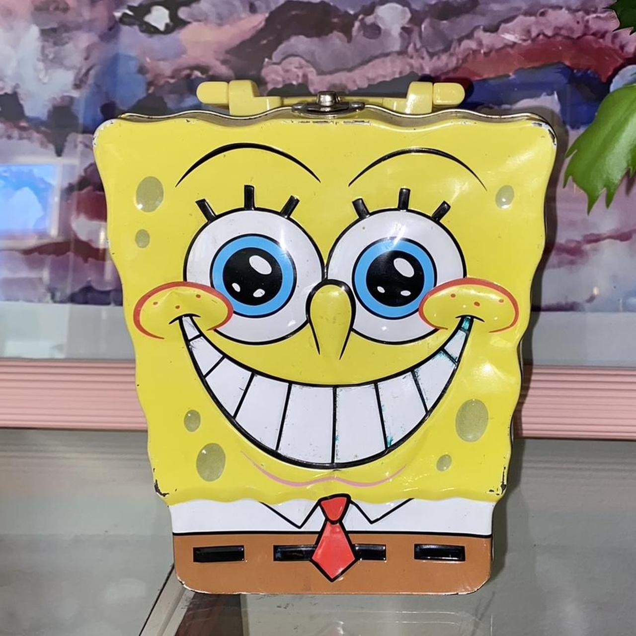 SpongeBob SquarePants lunch box #kidcore... | Depop