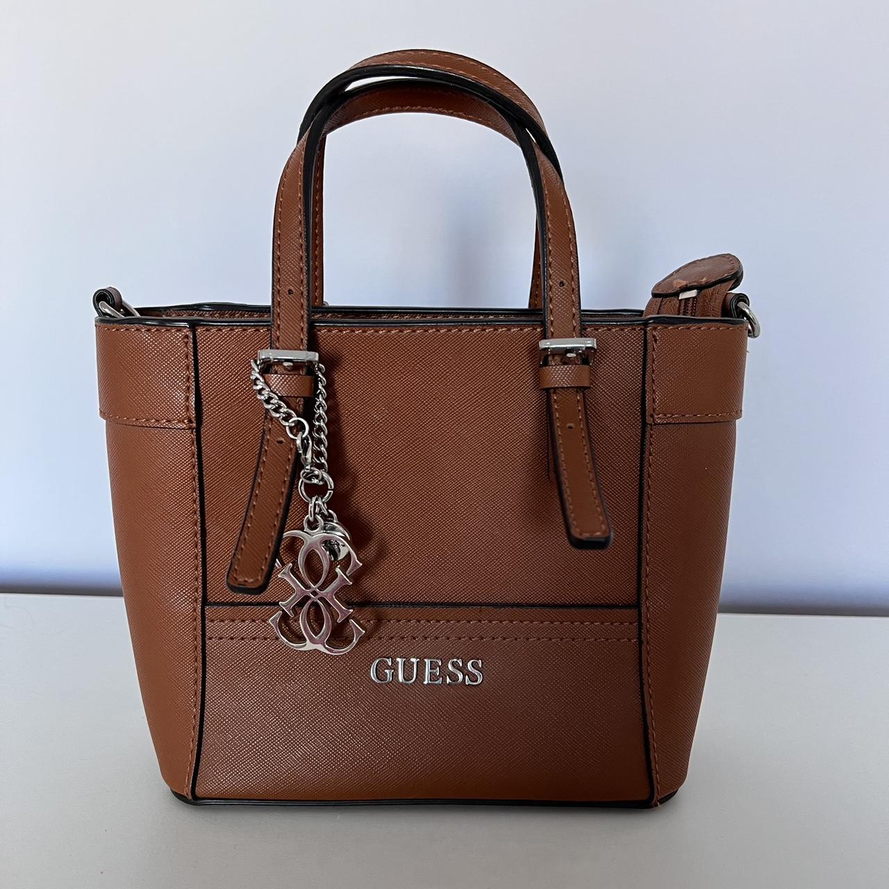 Guess purse brown - Depop