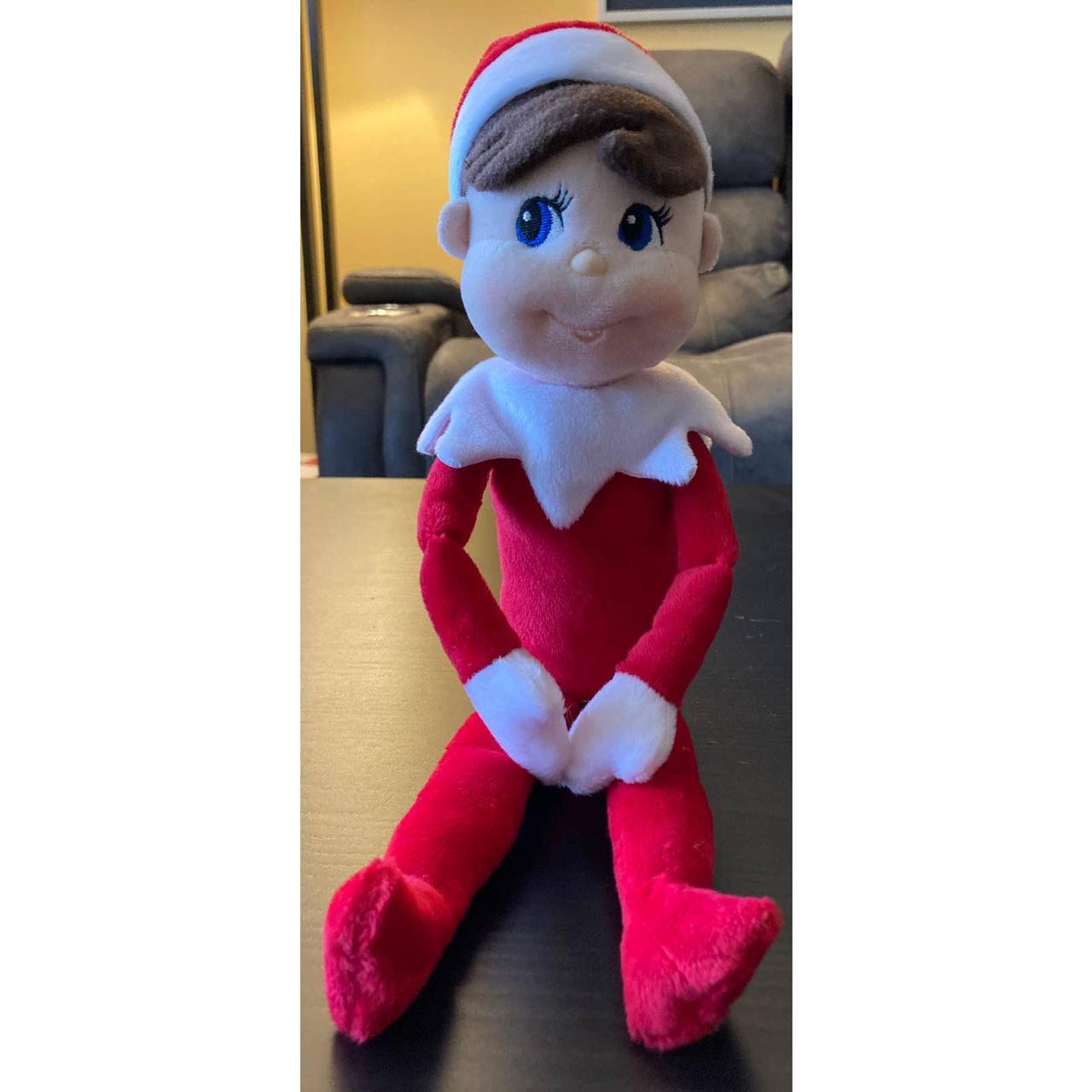 Large Plush Elf on the Shelf About 17 inches big ... - Depop