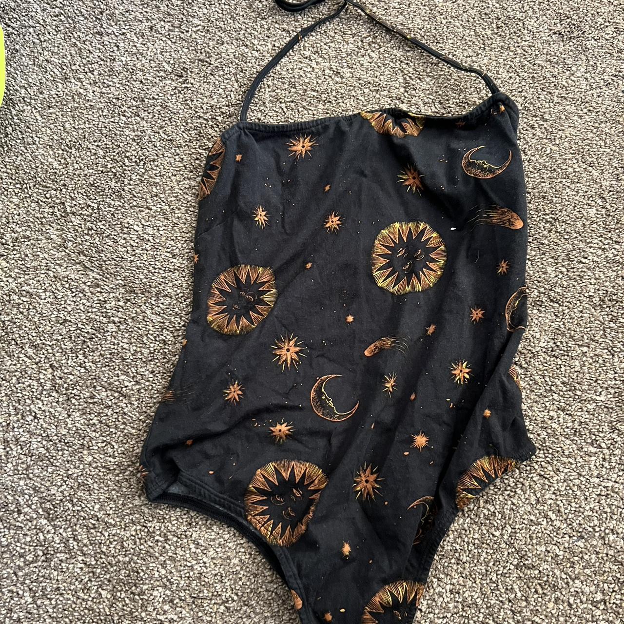 Motel rocks solar celestial bodysuit Fits like a... - Depop
