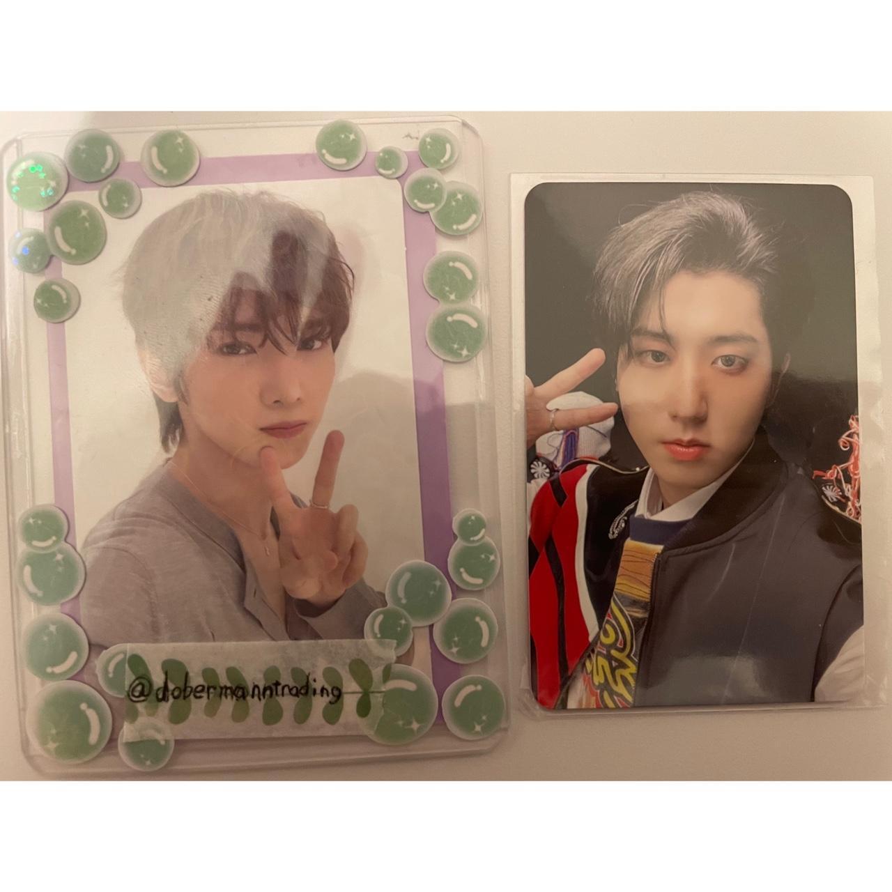 stray kids rockstar han photocard please see about... - Depop