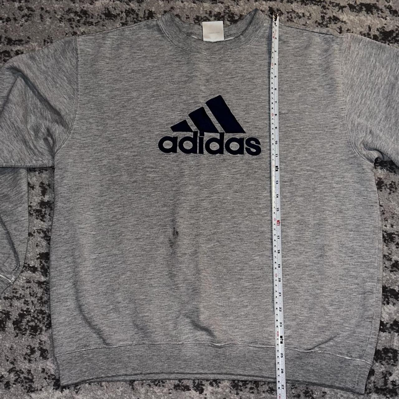 Vintage Adidas Crewneck - Size Large - Depop