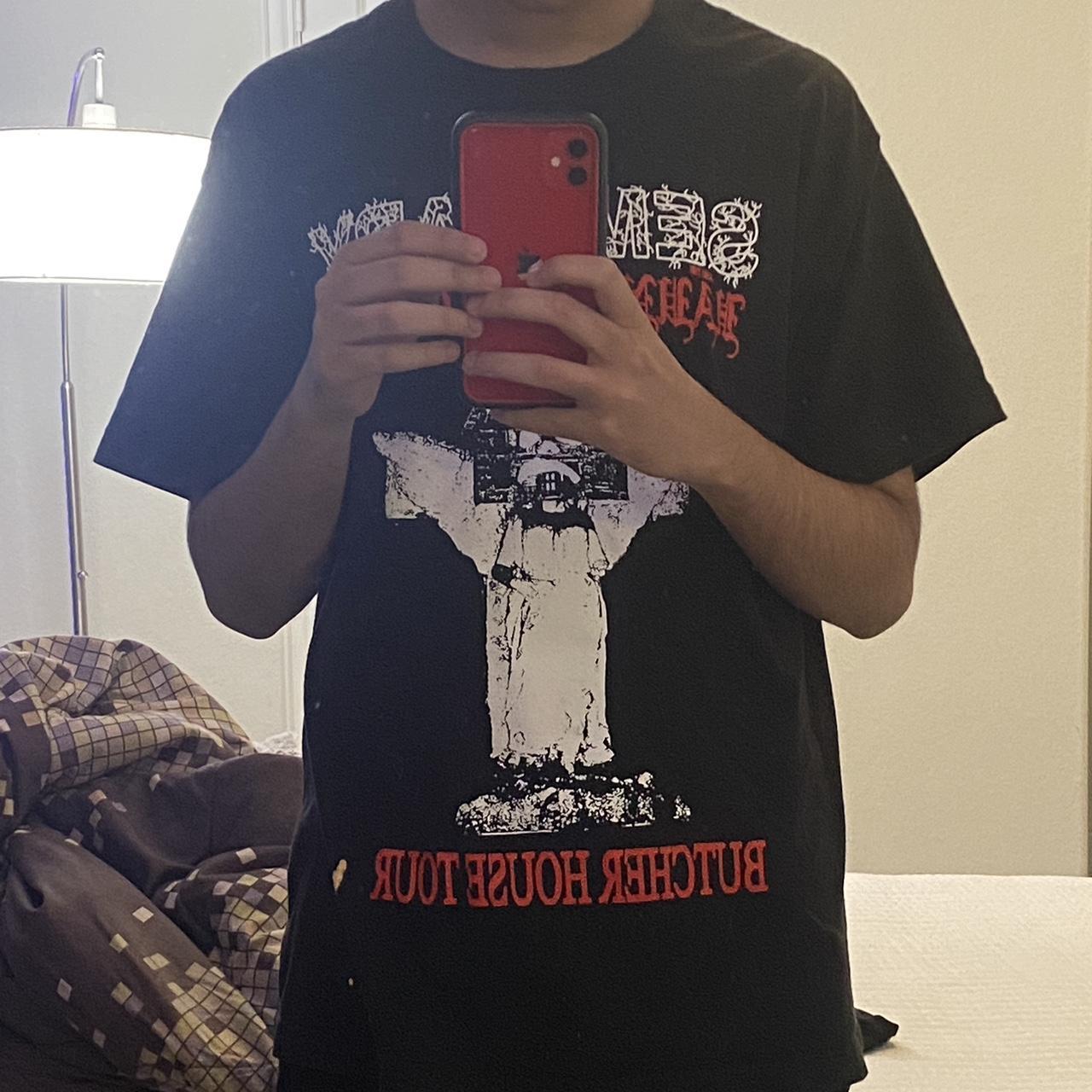 sematary butcher house tour merch size:... - Depop