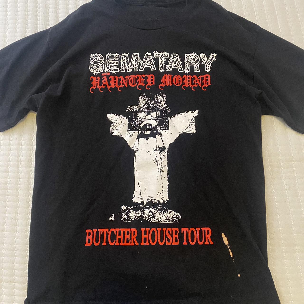 sematary butcher house tour merch size:... - Depop