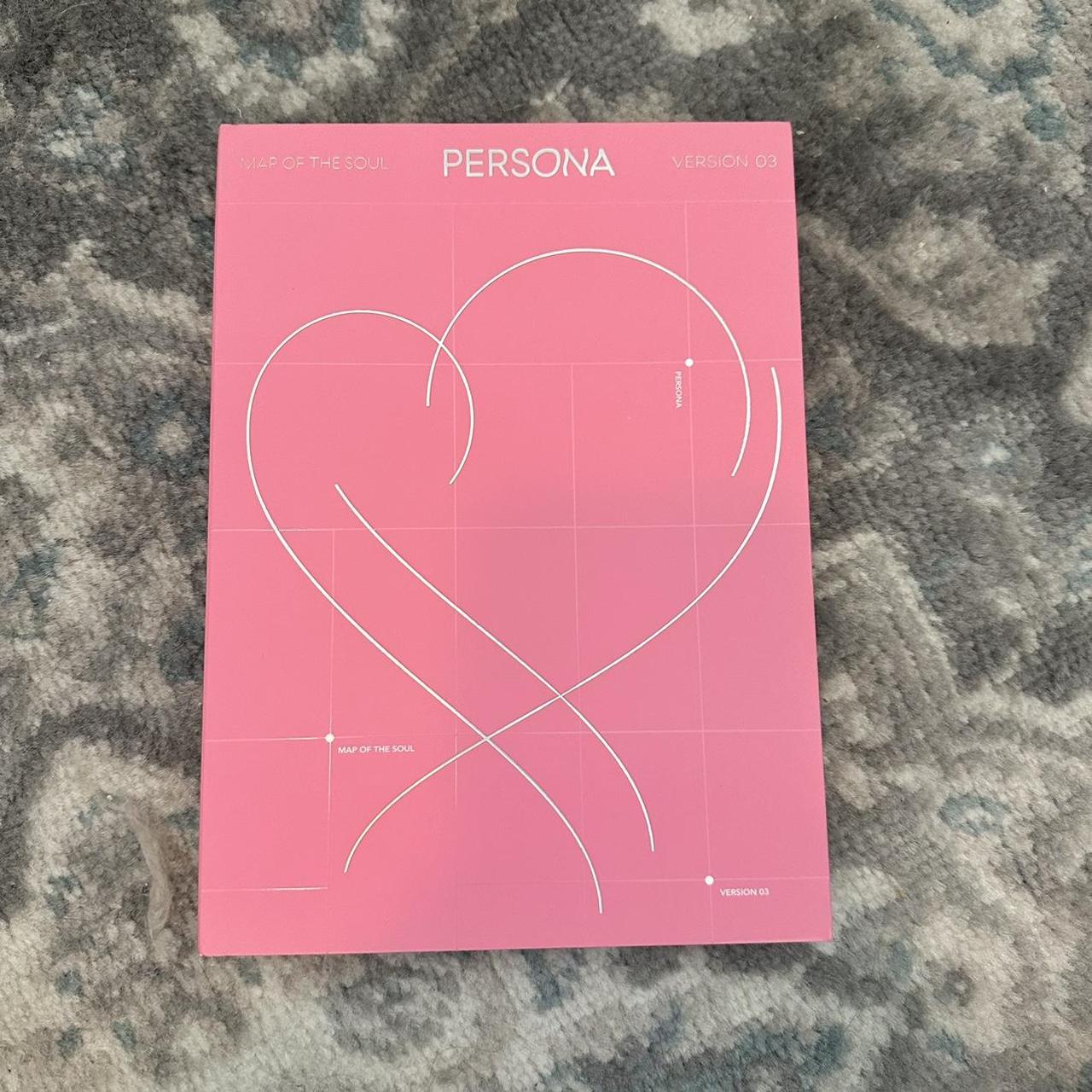 BTS PERSONA ALBUM V.3 - this has been... - Depop