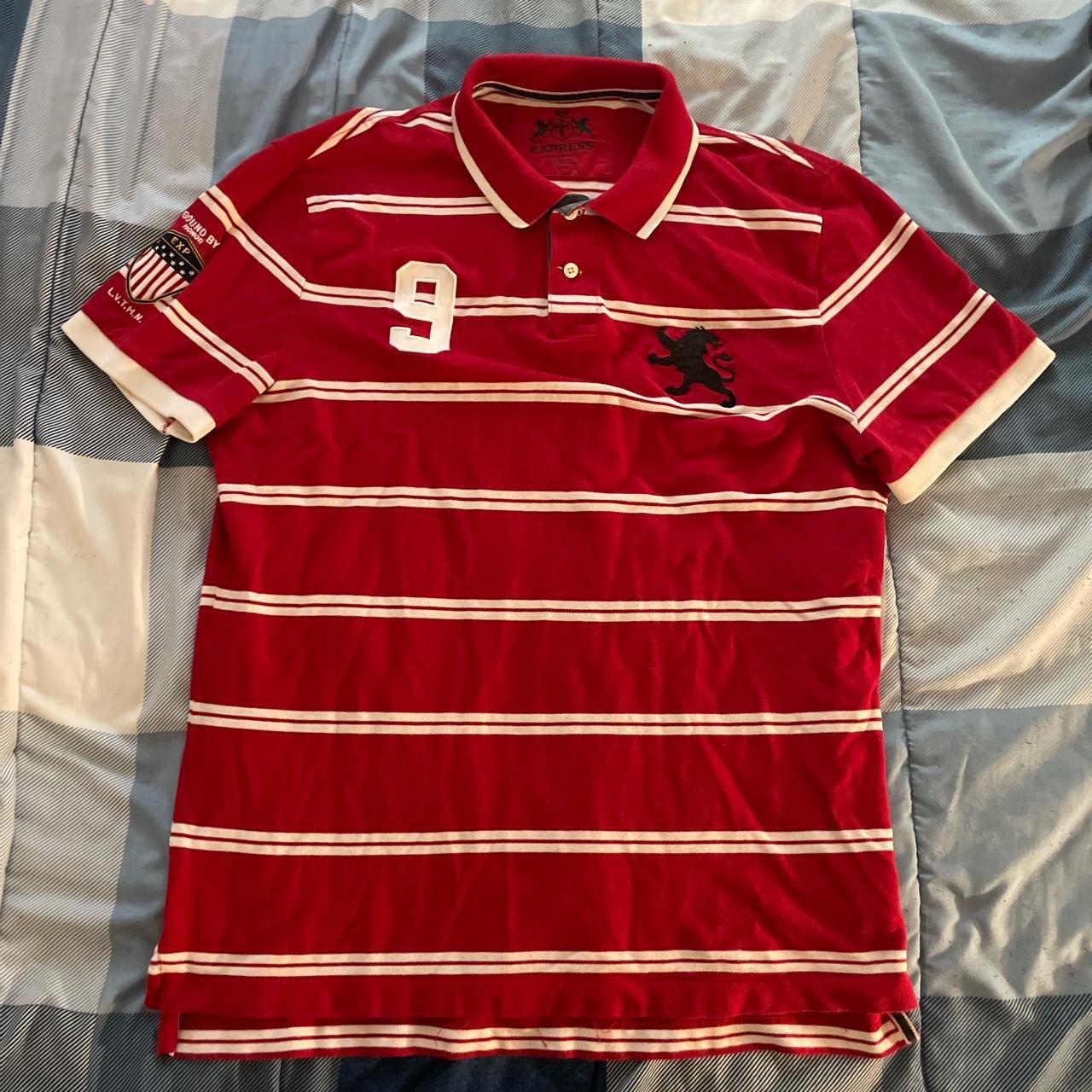 Express polo shirt no flaws #polo #Express... - Depop