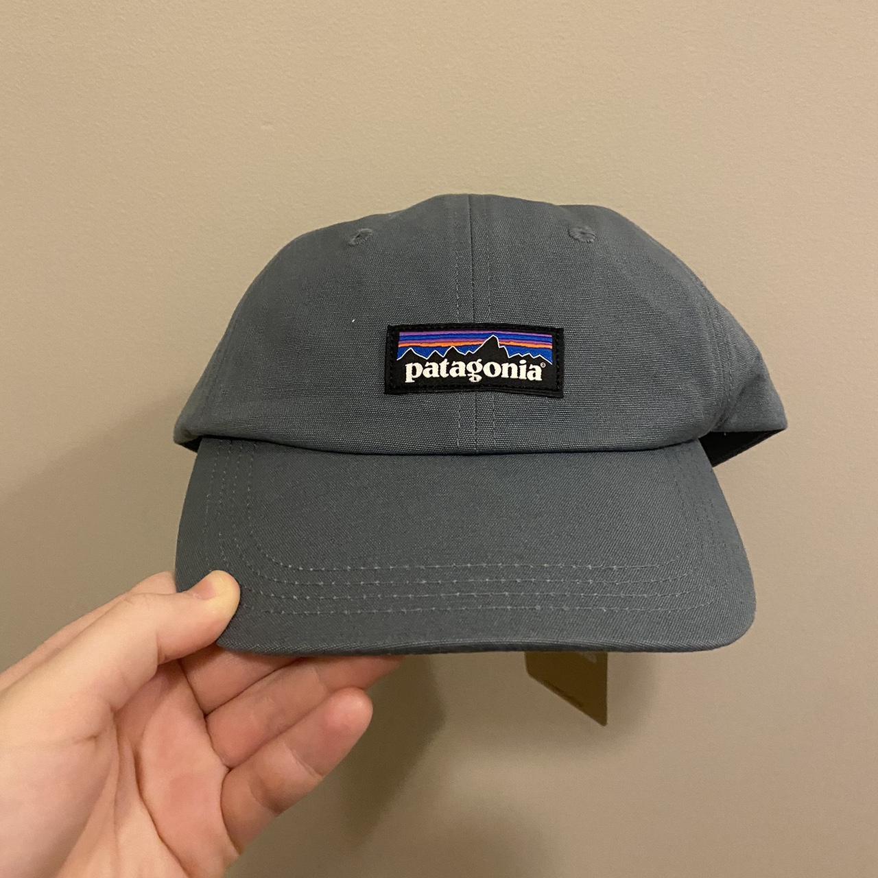 2020 Patagonia grey hat with adjustable back... - Depop