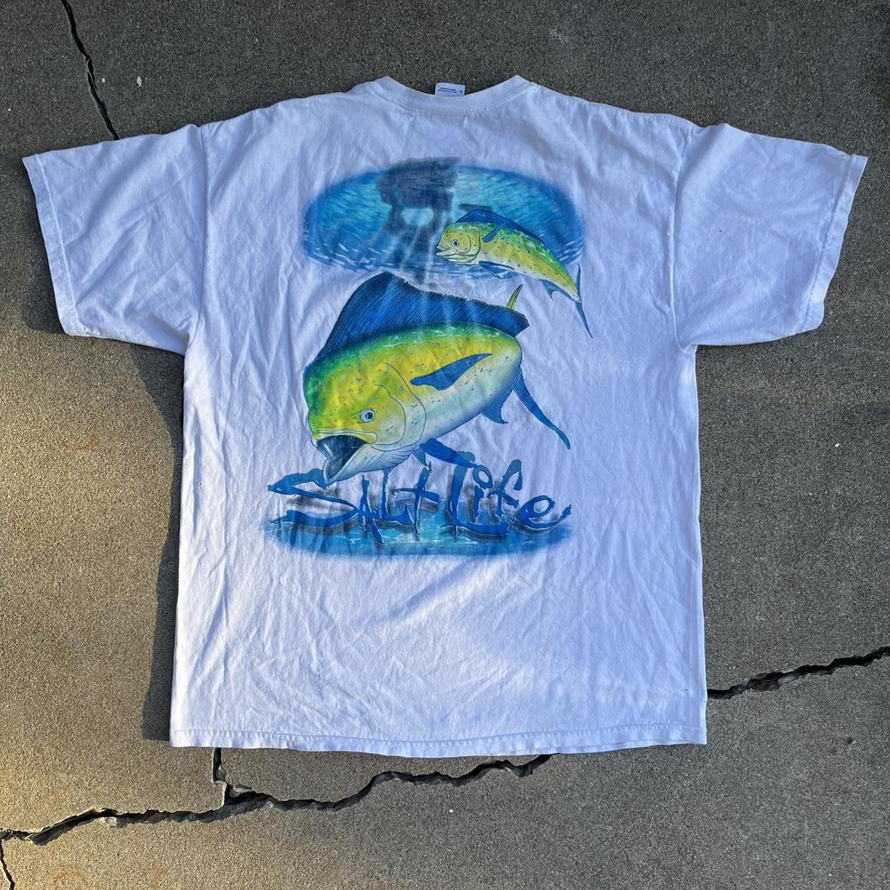 Salt Life Fish 🐠 Salt Life Tag - Depop