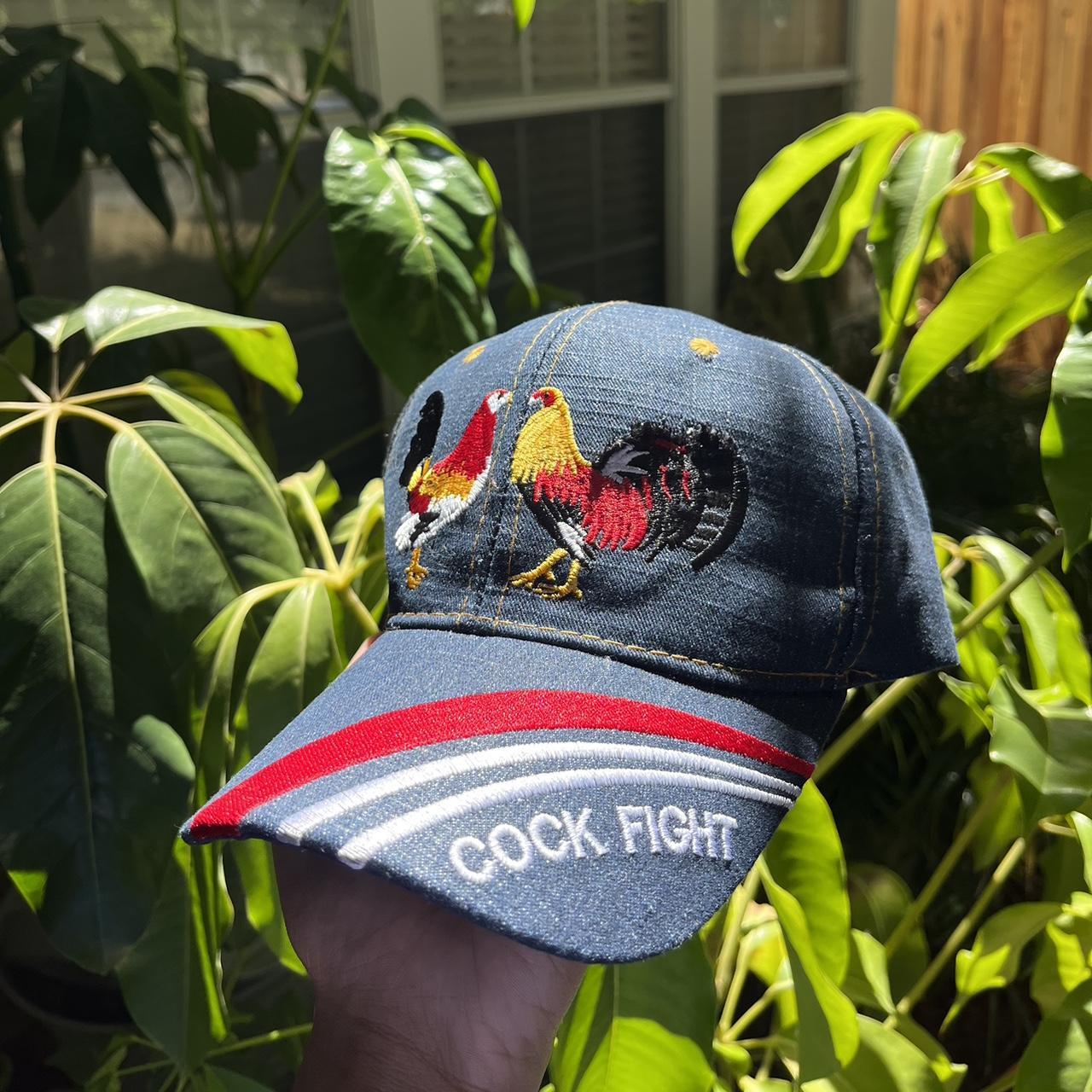 Cock Fight Hat - Depop