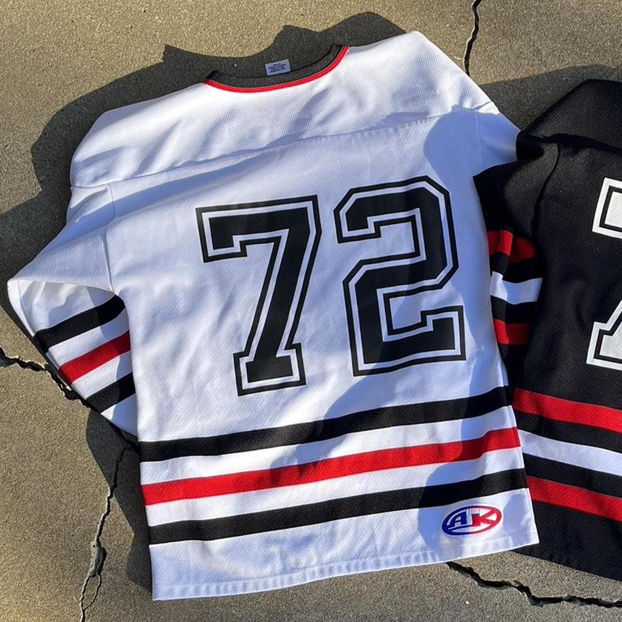Chicago Redhawks WHITE JERSEY ONLY Send... - Depop