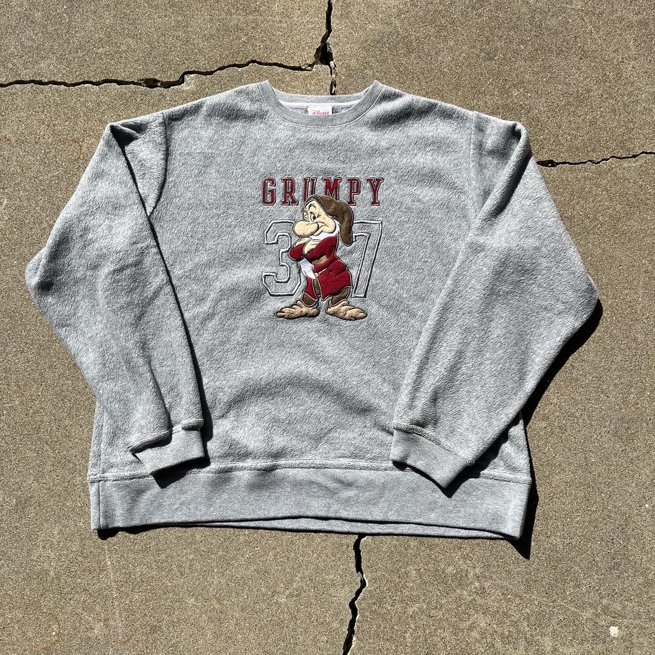 Disney Grumpy Sweater - Depop