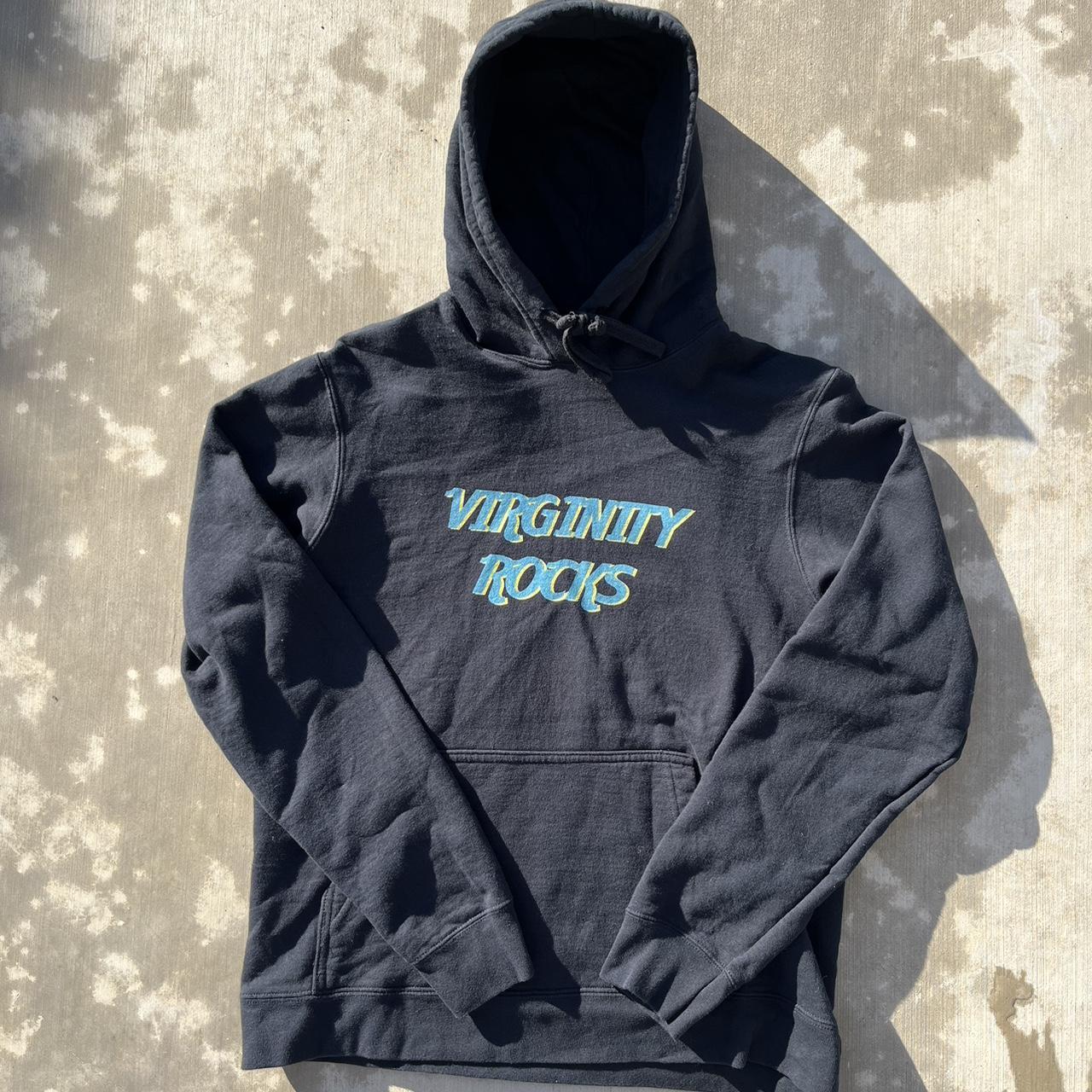 Virginity Rocks Hoodie - Depop