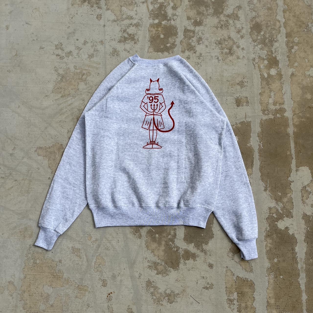 Vintage Sweater Devils 95’ No Flaws - Depop