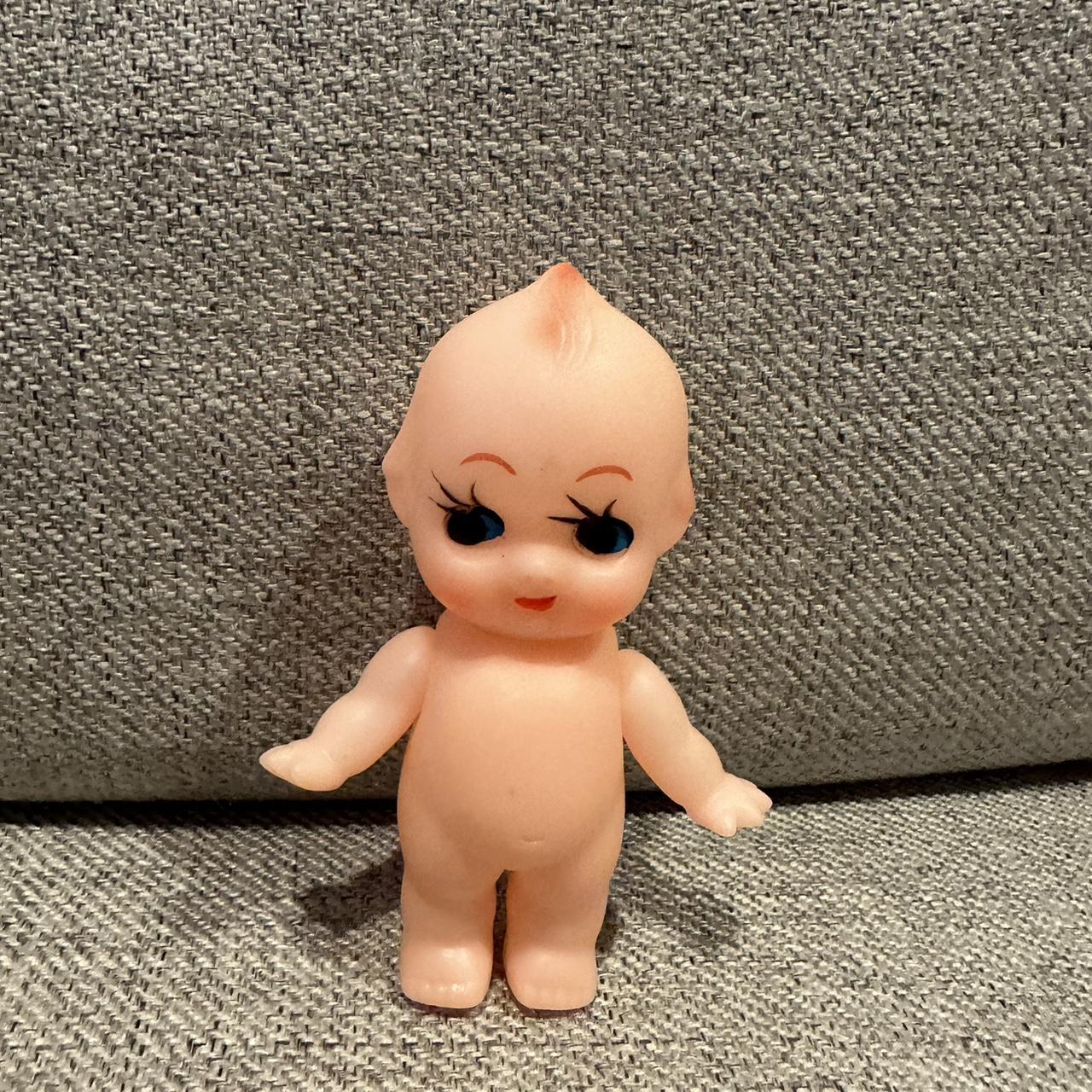 Mini kewpie figure standing doll in good condition - Depop