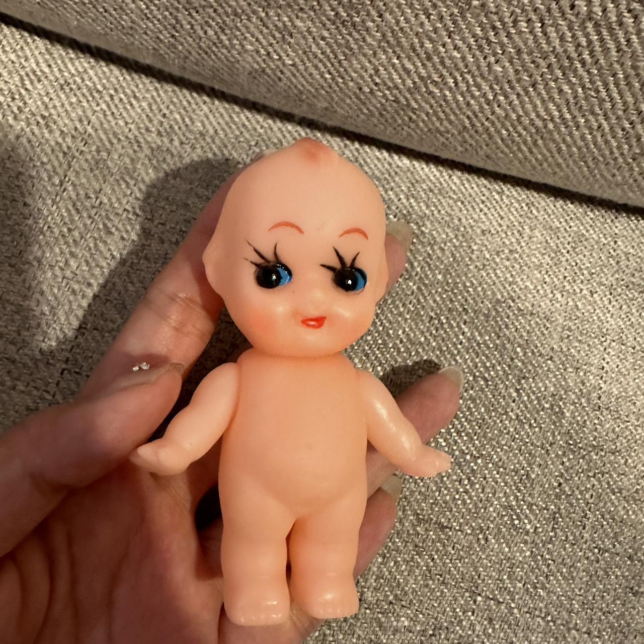 Mini kewpie figure standing doll in good condition - Depop