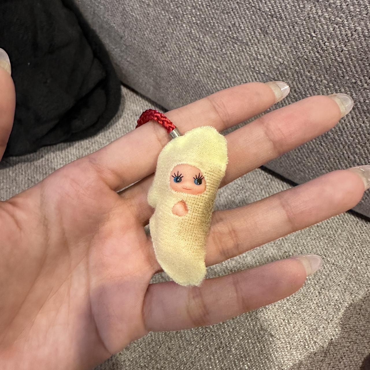 Kewpie keychain limited edition took out for picture... - Depop