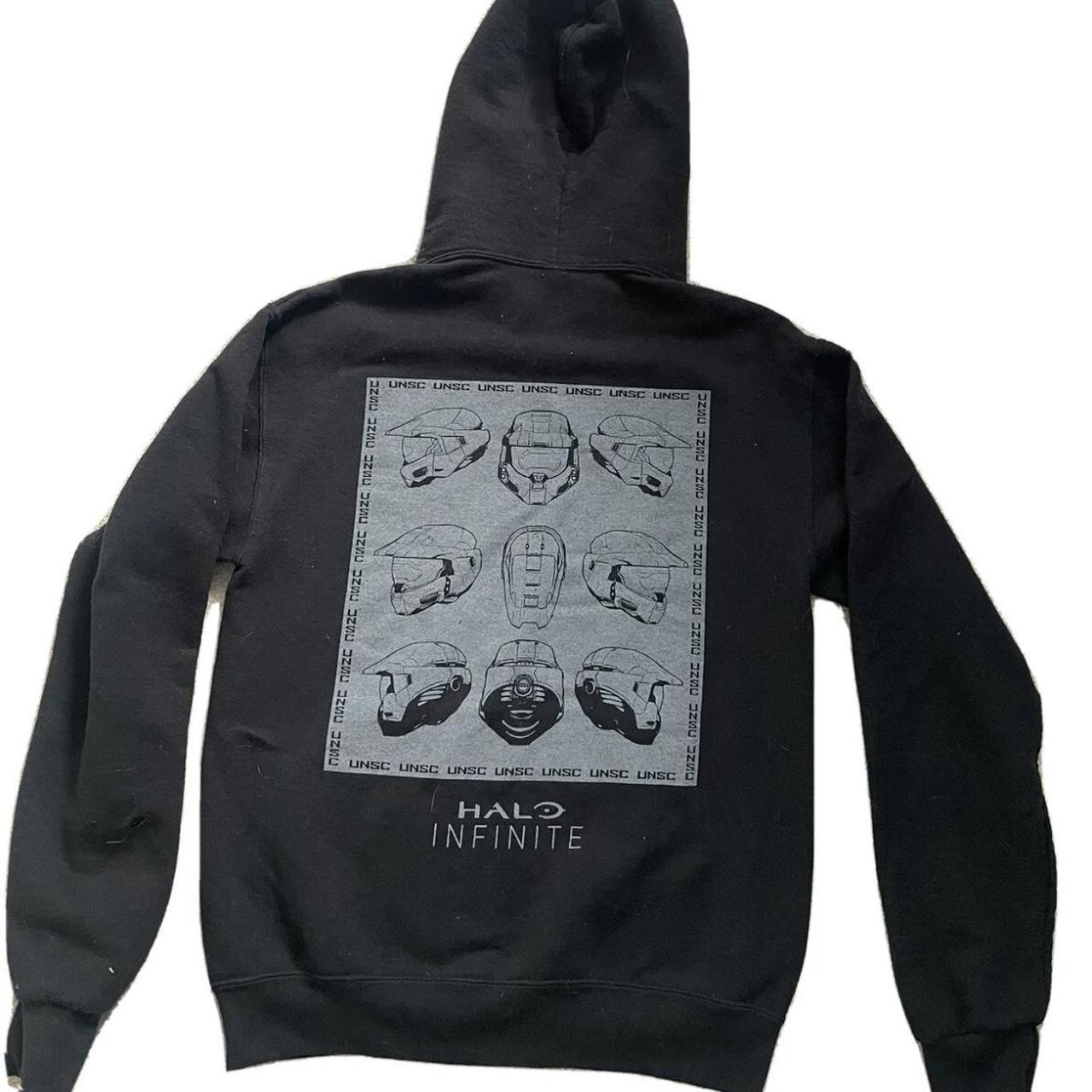 Halo Infinite UNSC Adult Small Hoodie Sweatshirt... - Depop