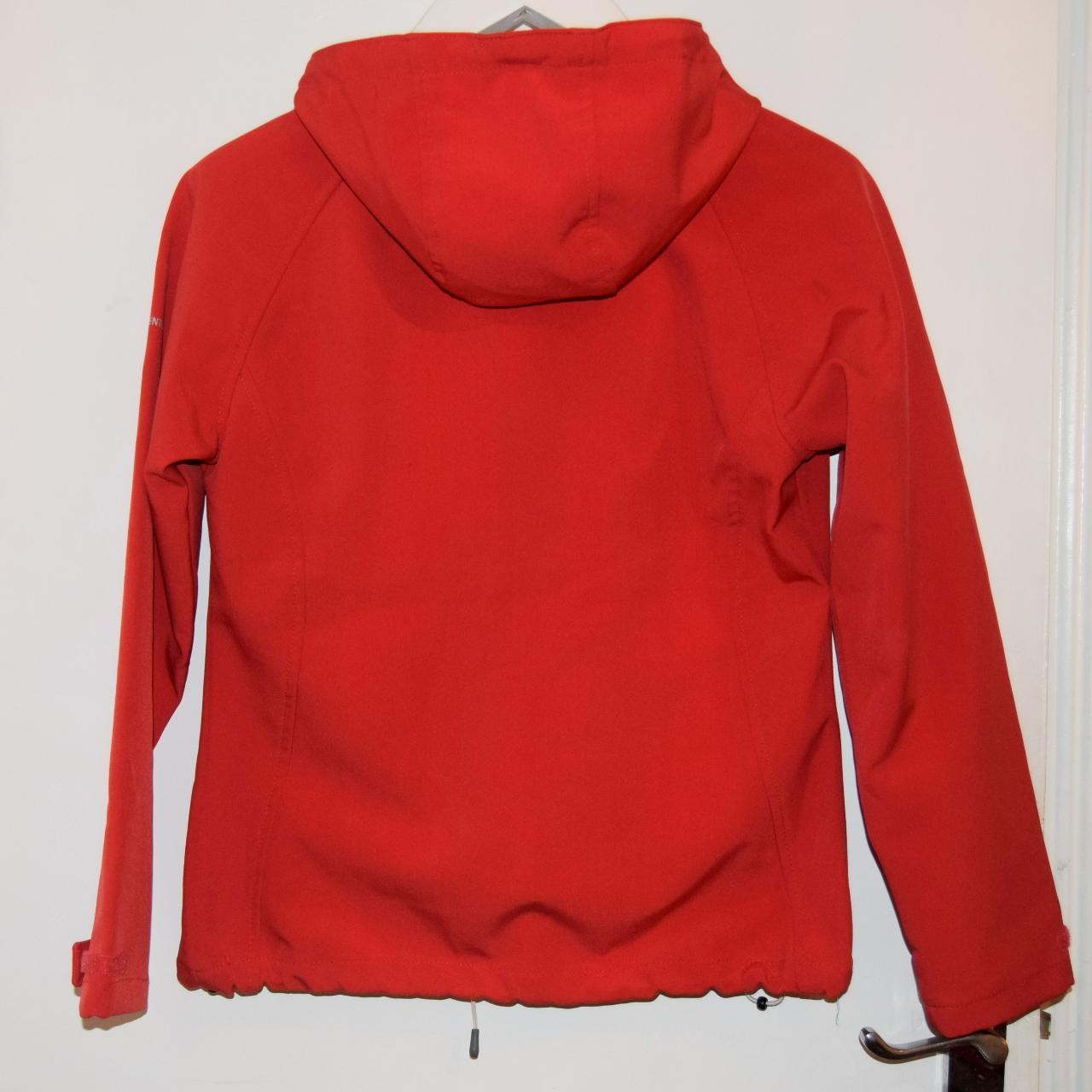 Regatta Women's Red and Orange Jacket | Depop