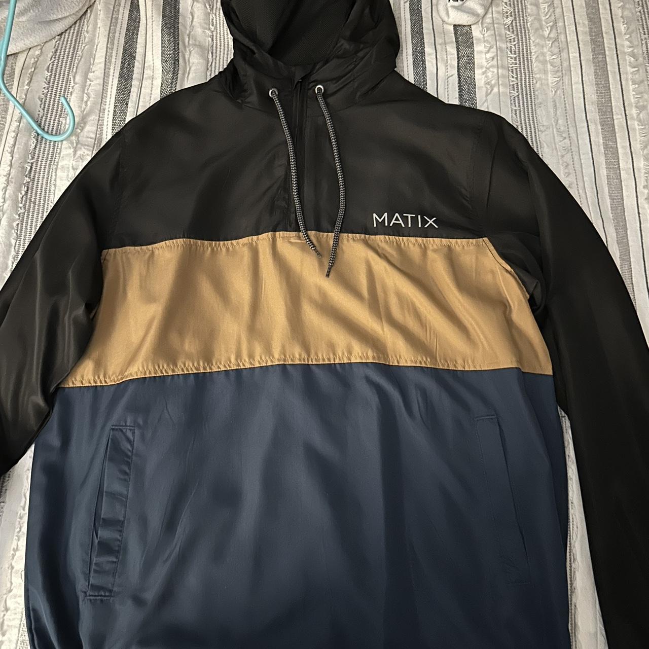 Matix windbreaker Brand new never worn - Depop