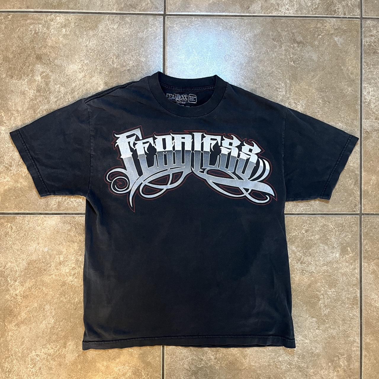 2000s fearless tribal cyber sigilism graphic size... | Depop