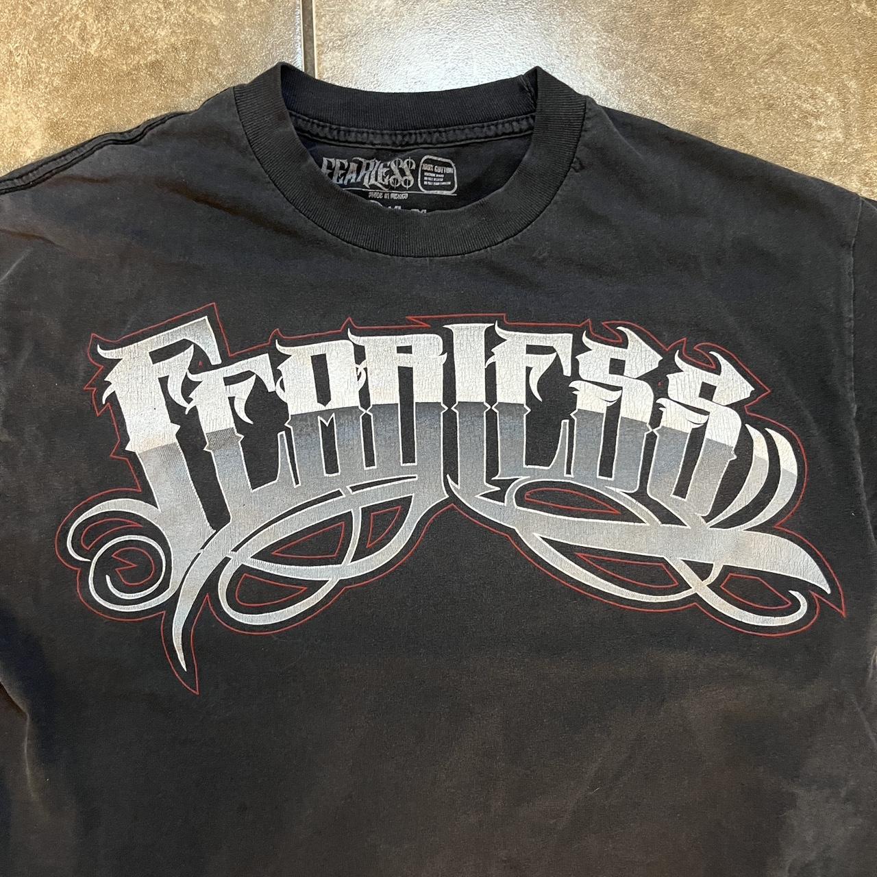 2000s fearless tribal cyber sigilism graphic size... | Depop