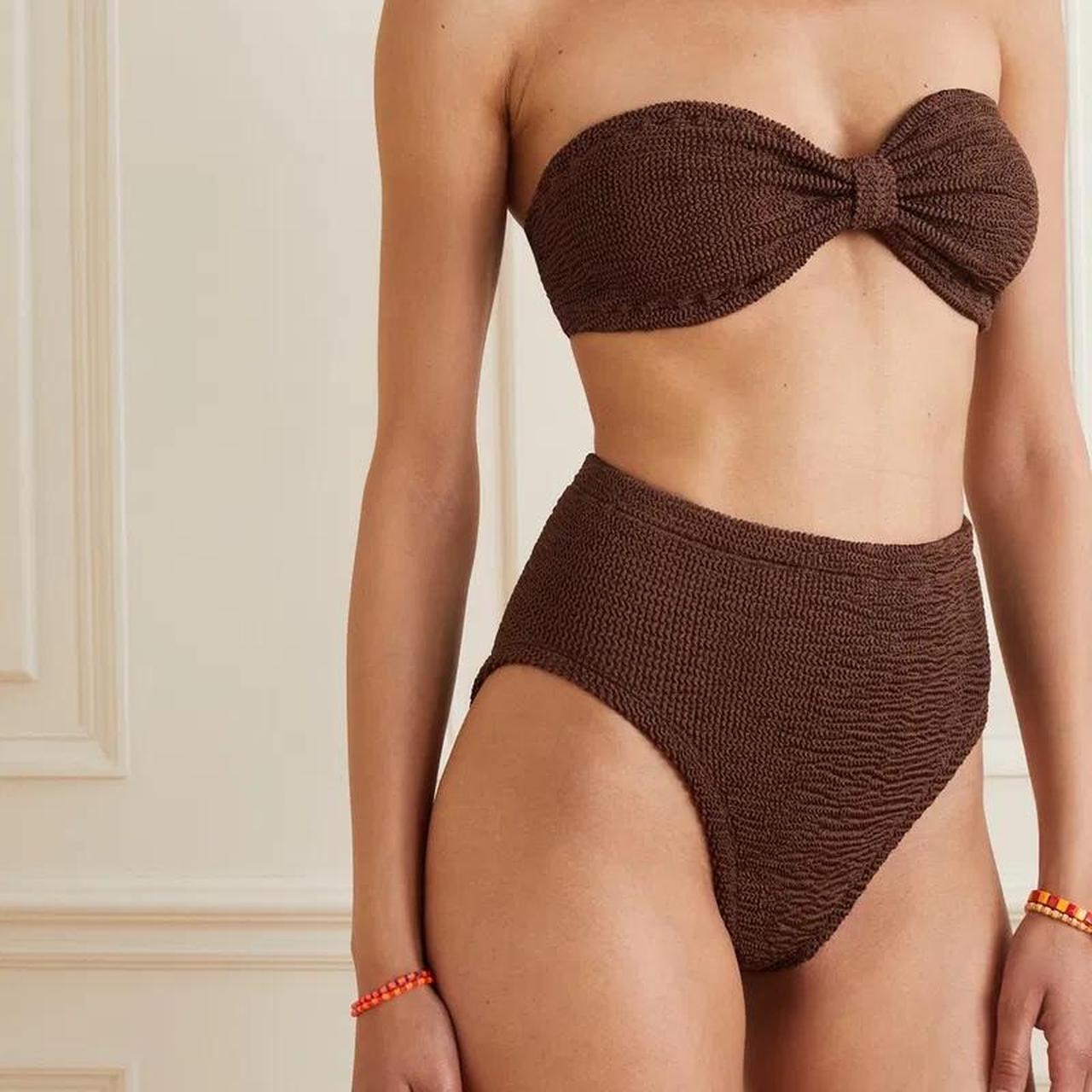 Hunza G Ruby Bandeau Bikini Set *ATTN: Serious... | Depop