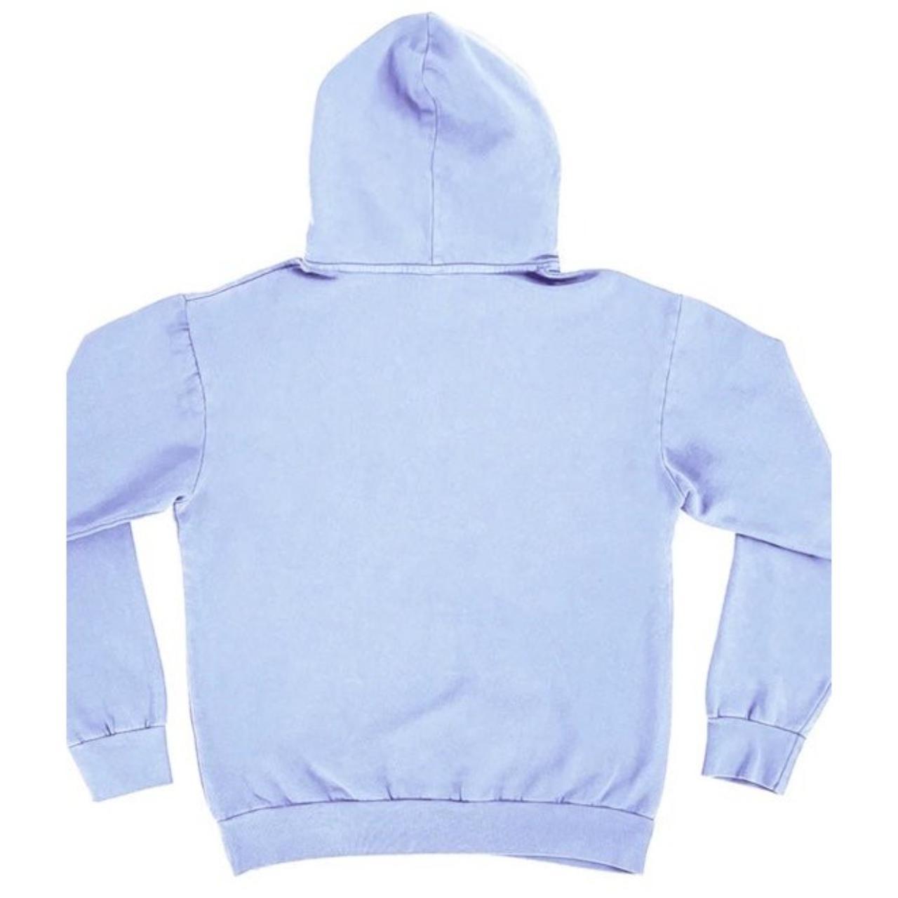 NEW HEAVY WEIGHT VINTAGE GRAPE ICE HOODIE SIZE... - Depop