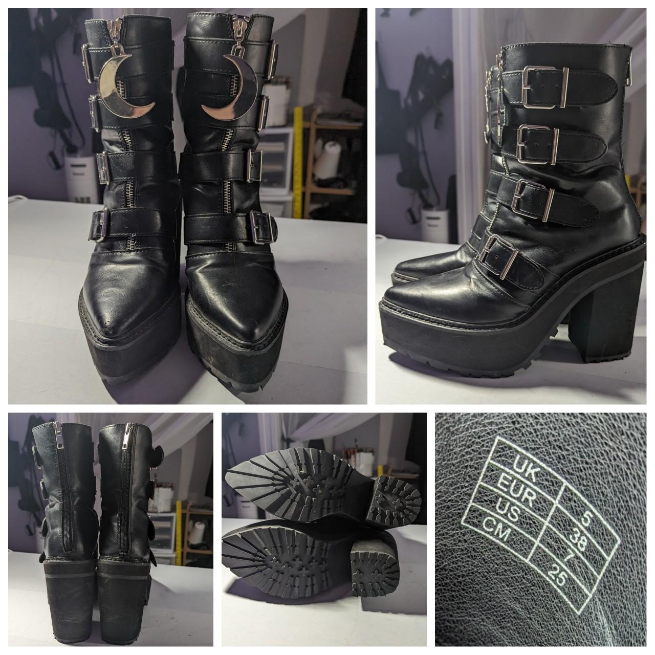 Kill star Sorcerous boots size 7 Worn a handful of... - Depop