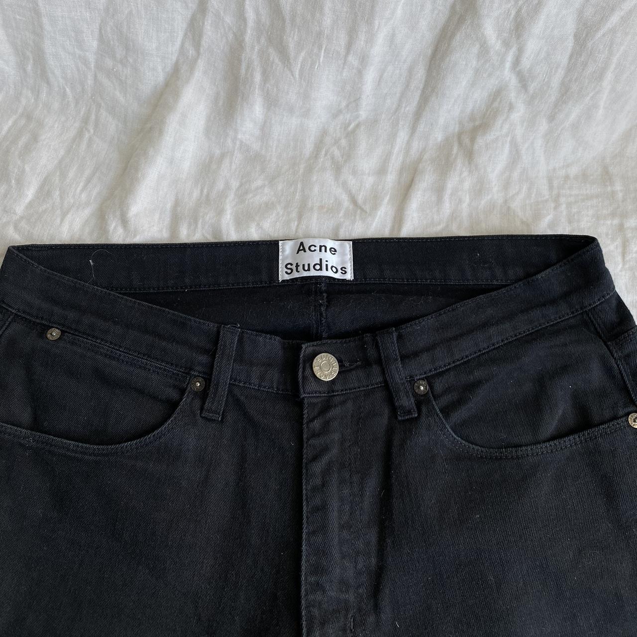 Acne Studios Max Stay Cash Jeans 34x34 Good Condition - Depop