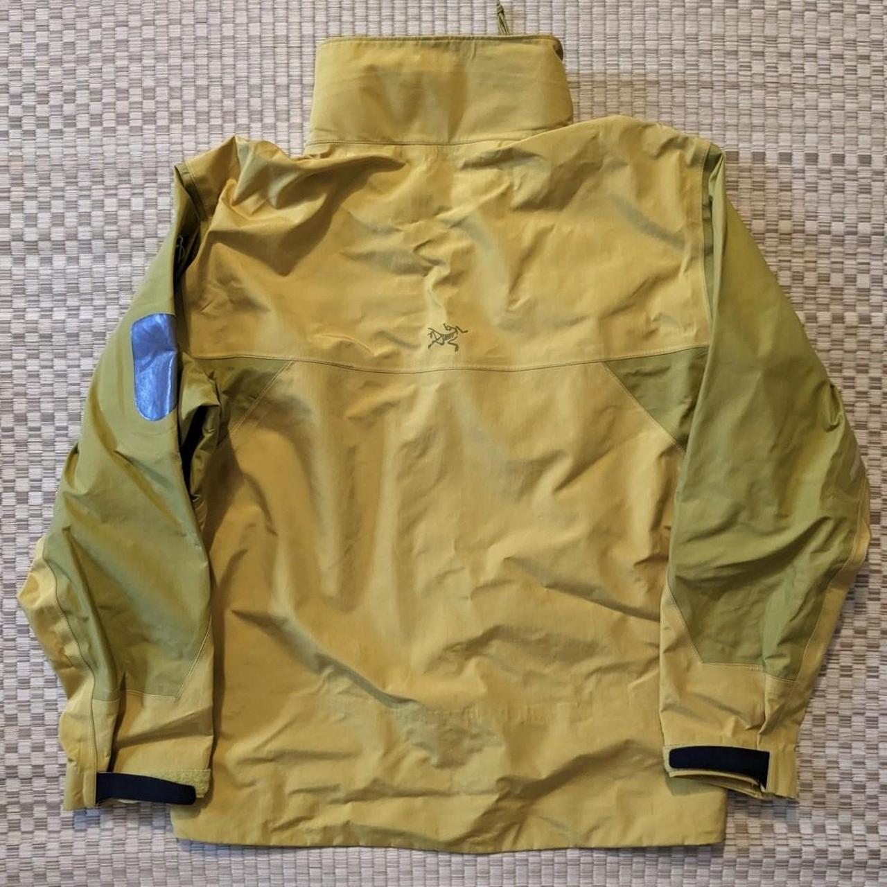 Arc'teryx Sidewinder Jacket Gore-Tex Yellow Women's... - Depop