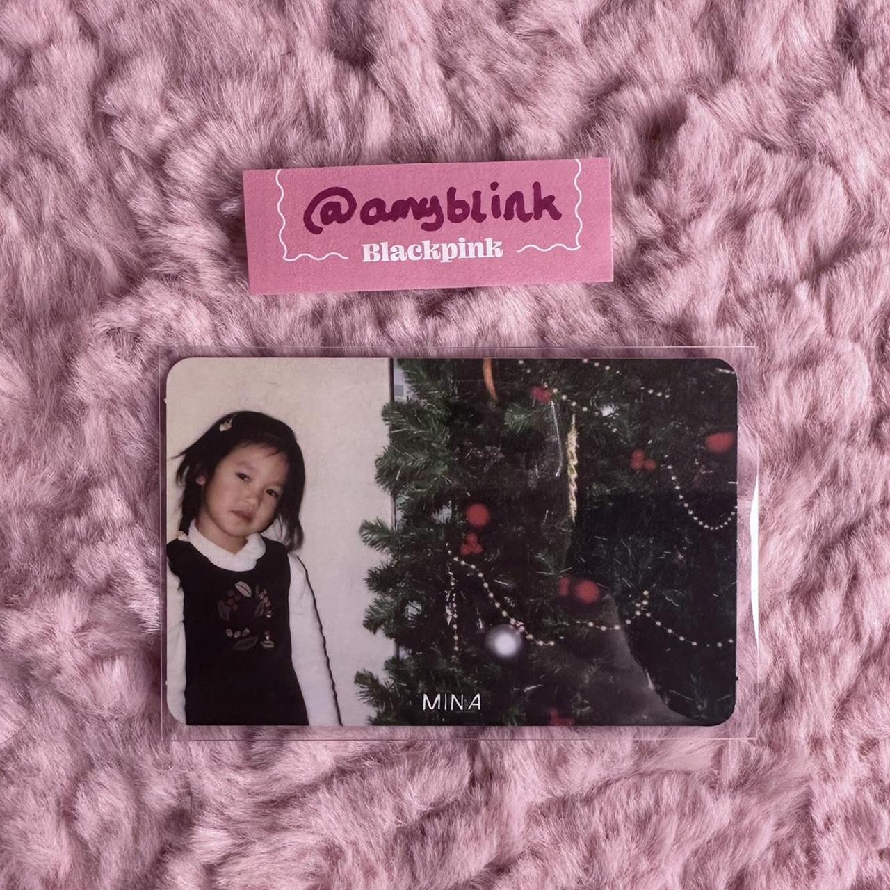 Twice Baby Mina The Story Begins Photocard ♡ Will... - Depop