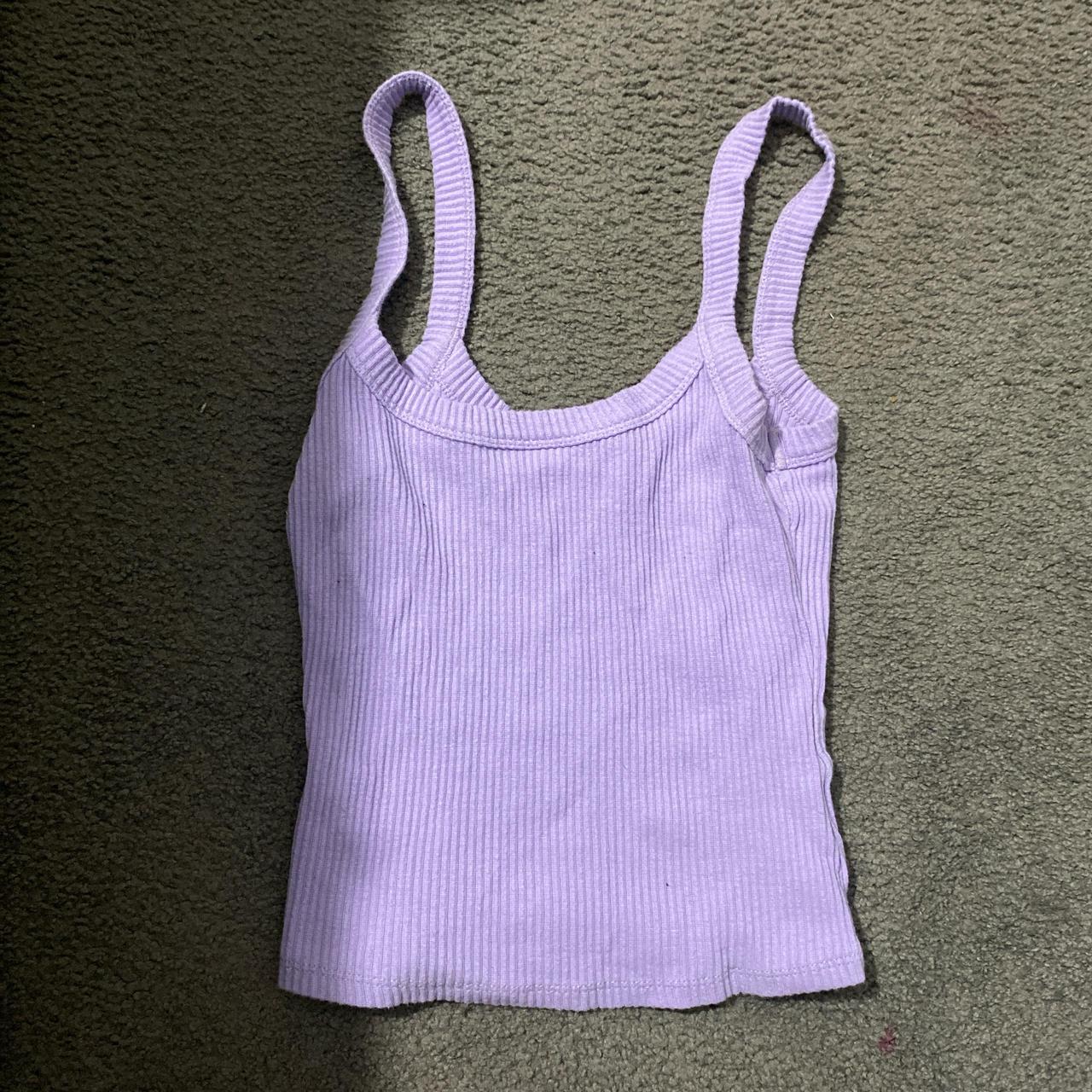 purple supre riri tank - Depop